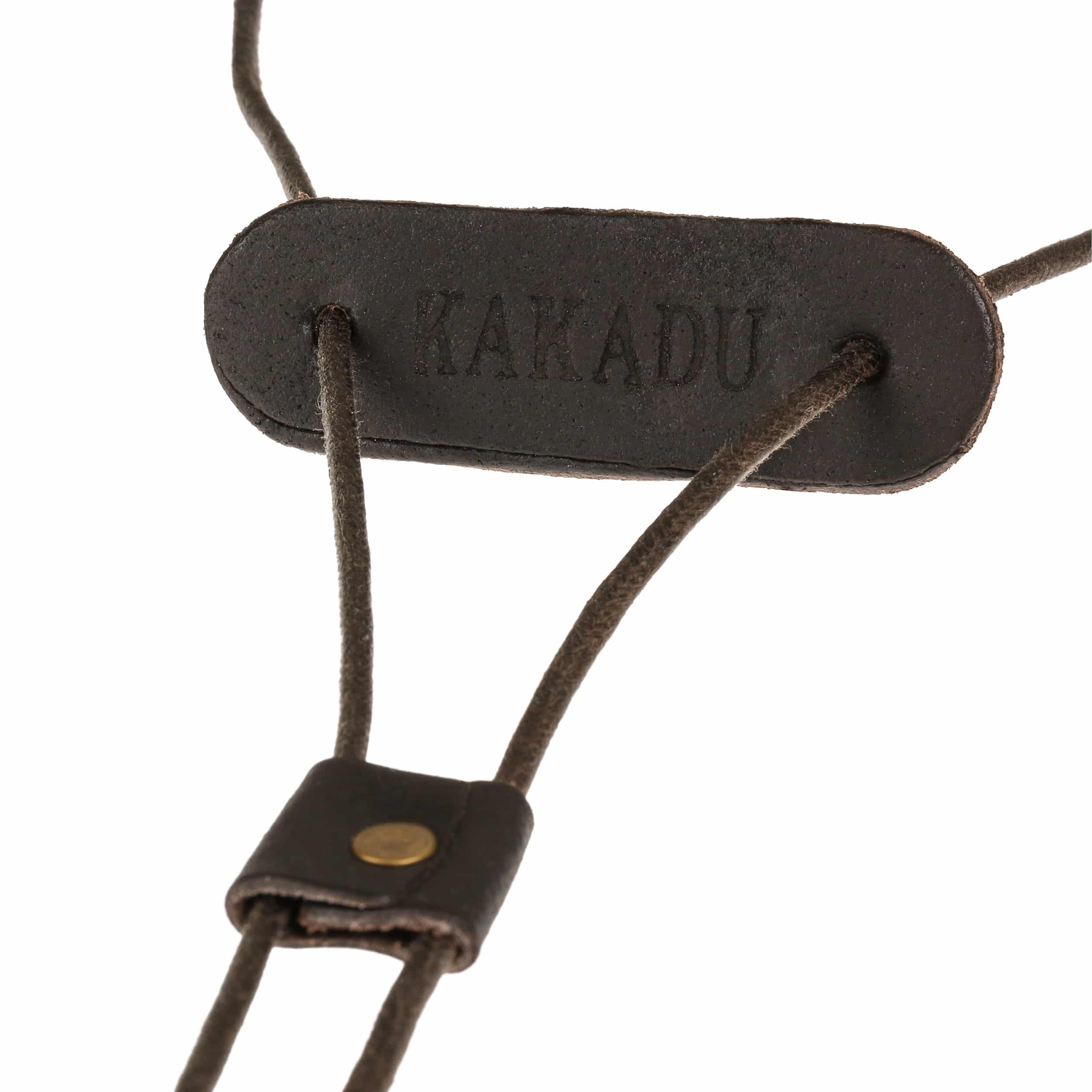 Kinnband mit Lederdetails by Kakadu Traders - 8,90