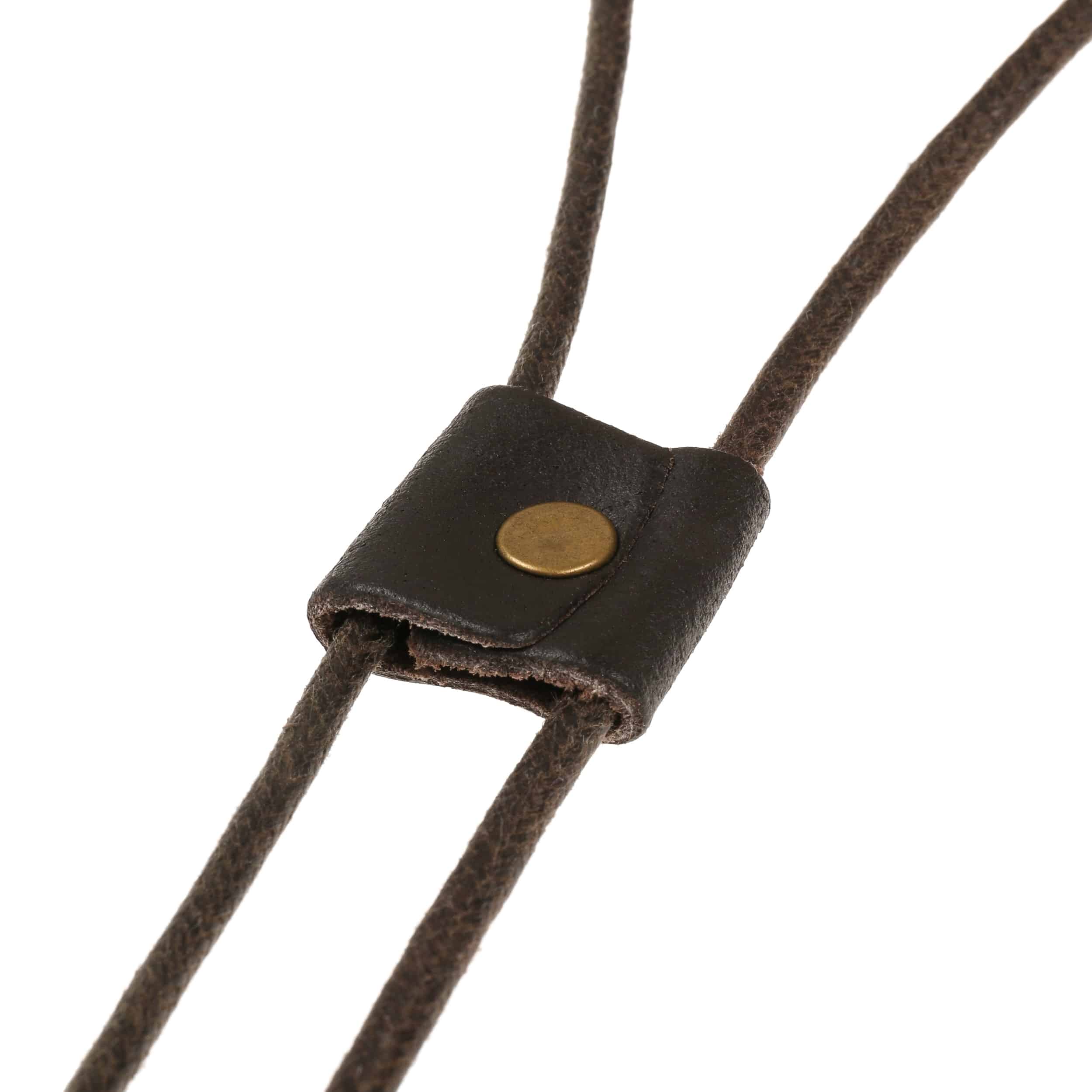 Kinnband mit Lederdetails by Kakadu Traders - 8,90