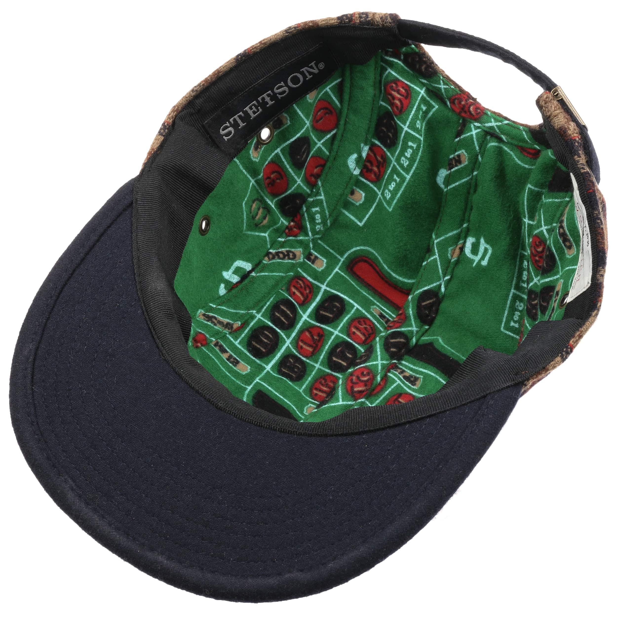 Kinston Woolrich Cap by Stetson - 39,00