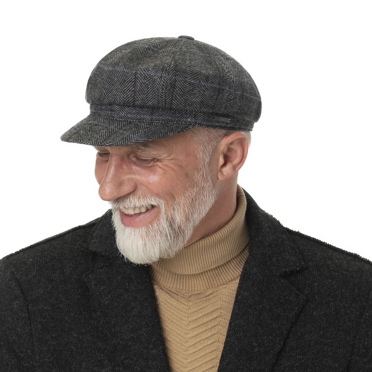 Kinty Wool Ballonmütze by Stetson - 89,00