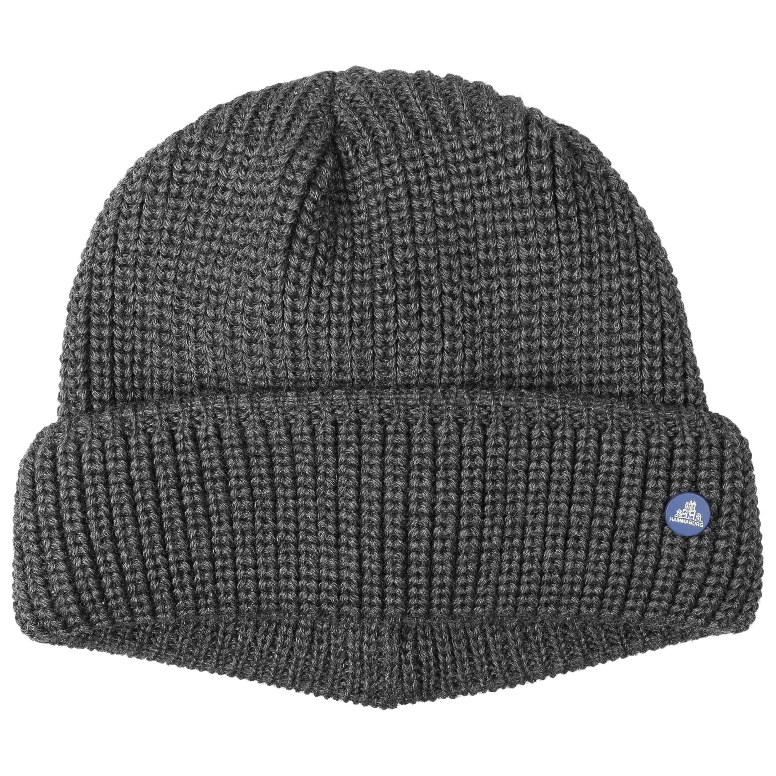 Knit Docker Hat by Hammaburg - 27,95