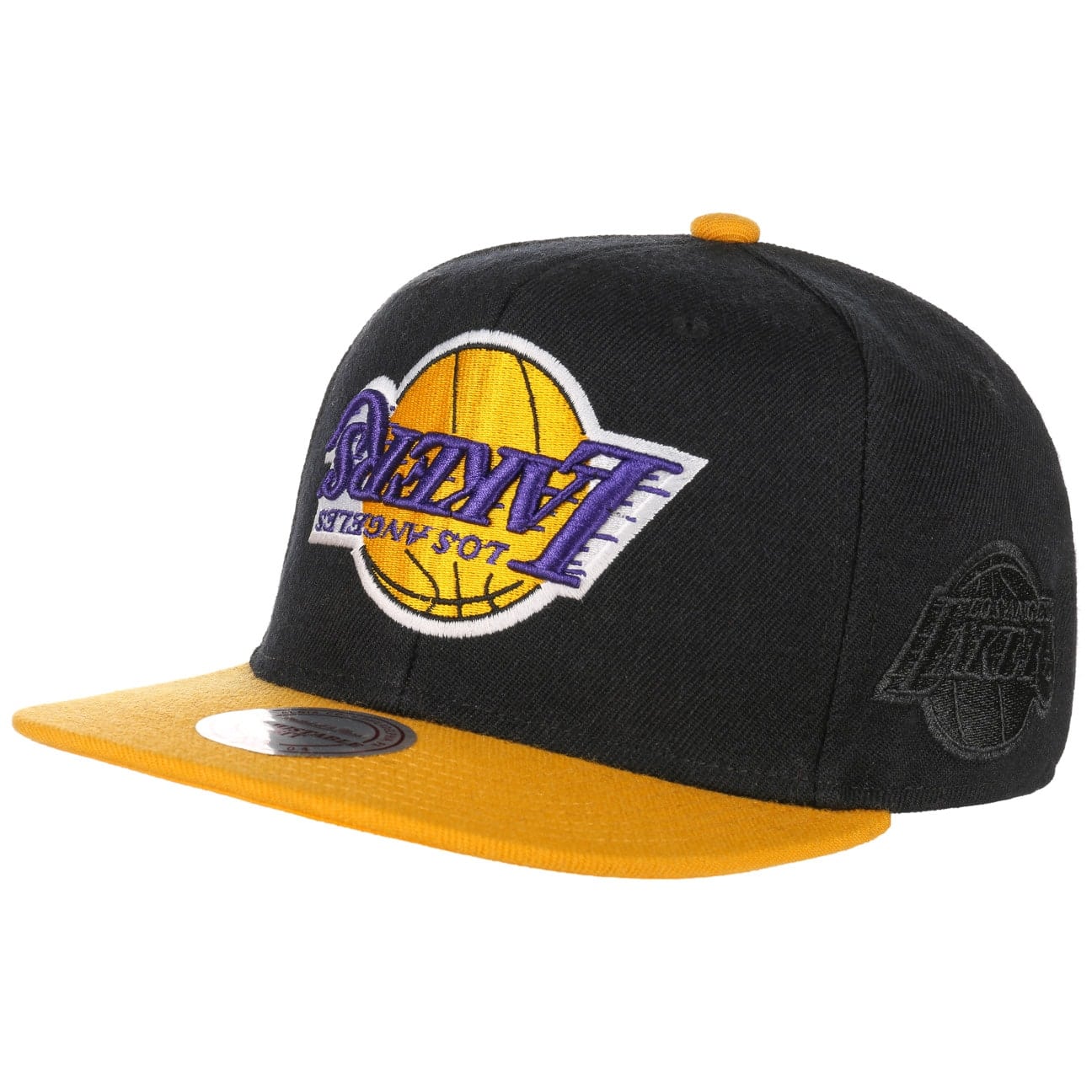 Lakers Upside-Down Cap by Mitchell & Ness - 24,95