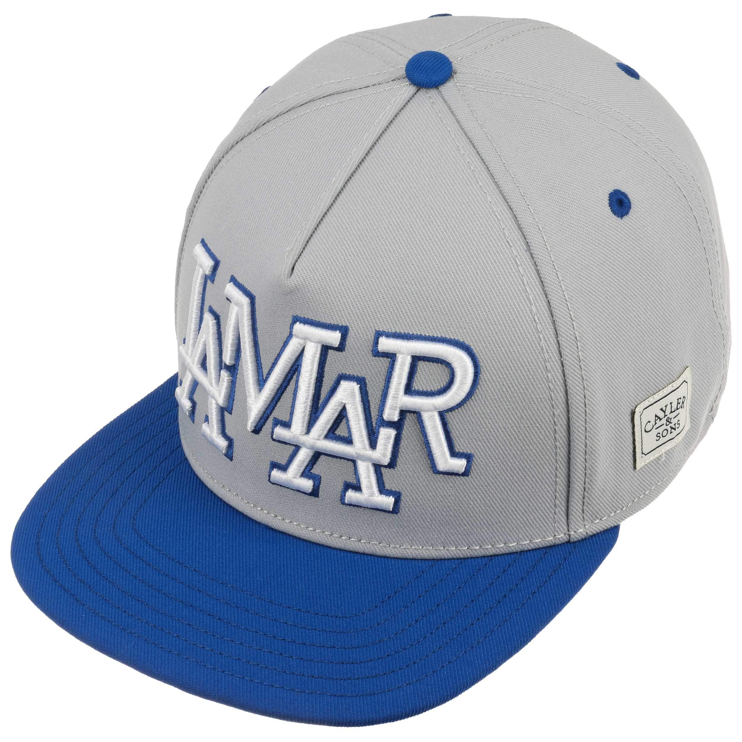 Lamar Flat Brim Cap by Cayler & Sons - 17,95