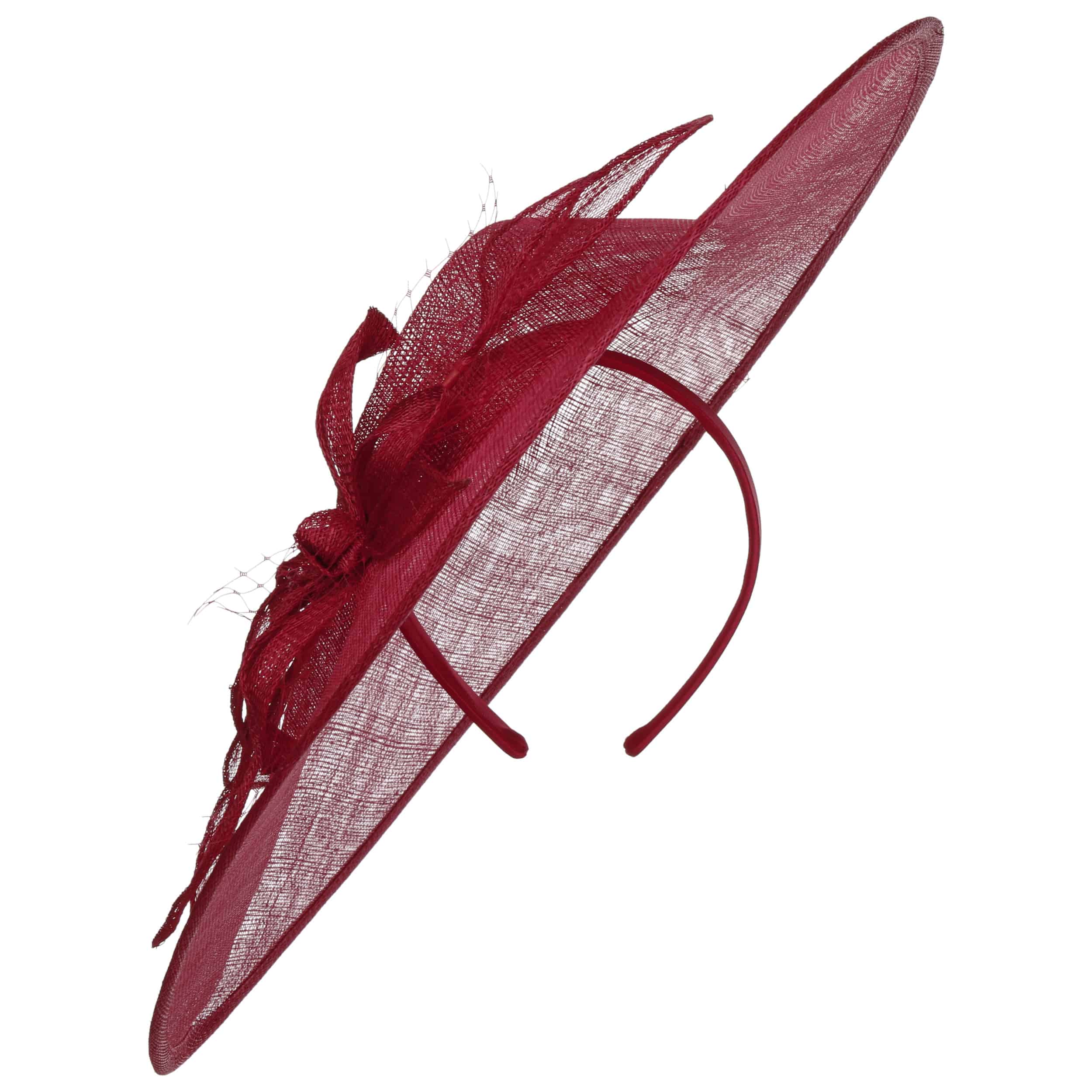 Large Plate Sinamay Fascinator by Seeberger - 89,95