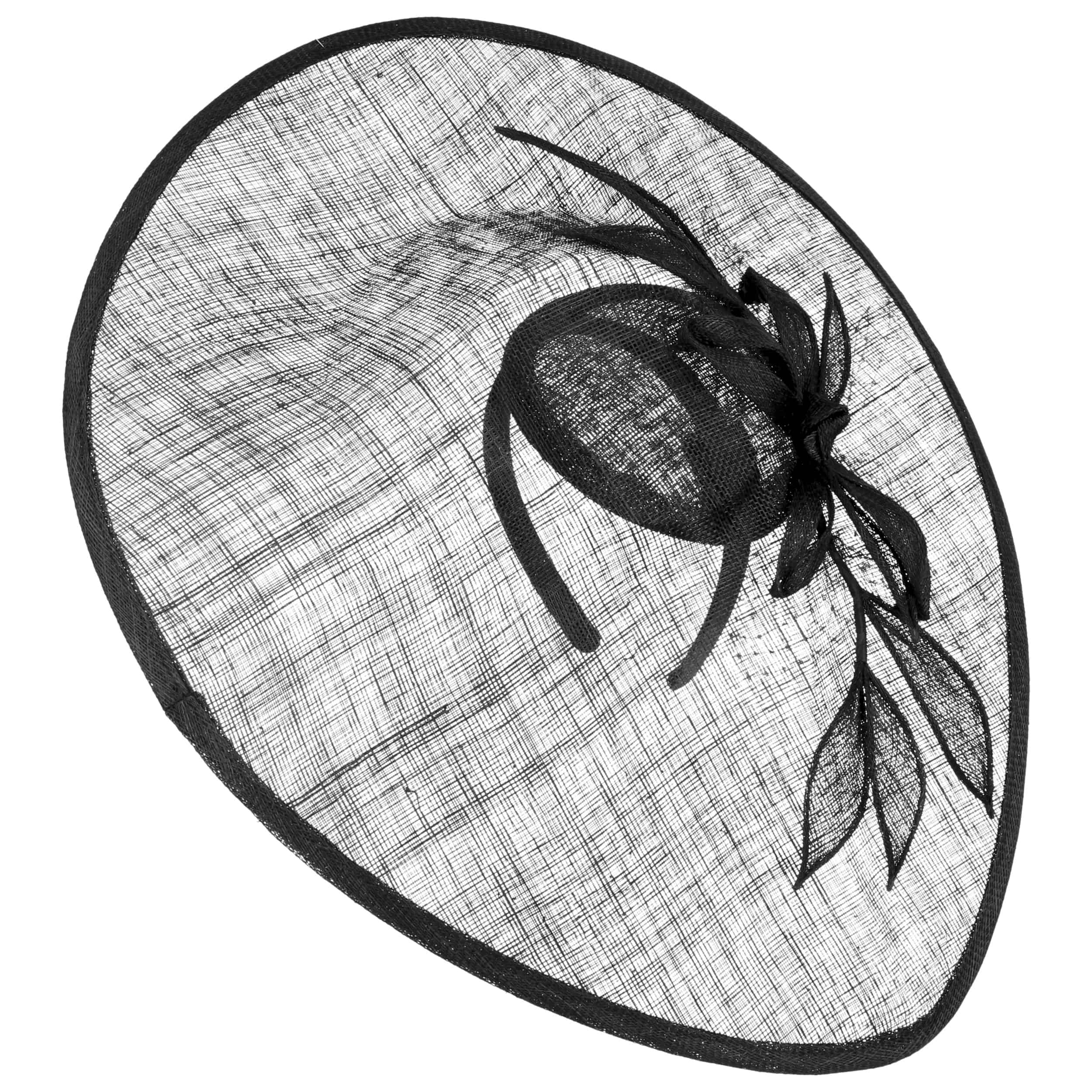 Large Plate Sinamay Fascinator by Seeberger - CHF 101.95