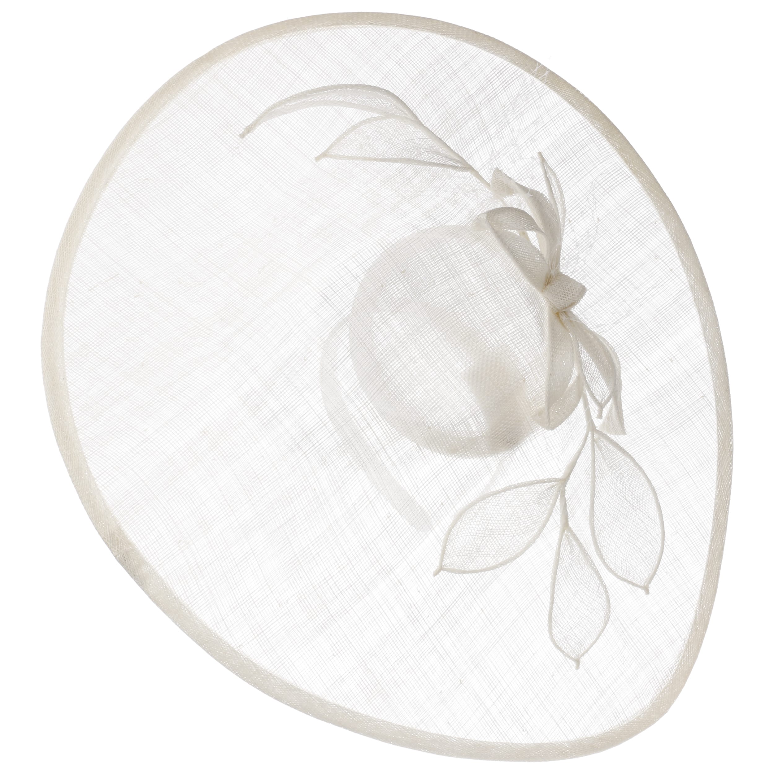 Large Plate Sinamay Fascinator by Seeberger - CHF 101.95