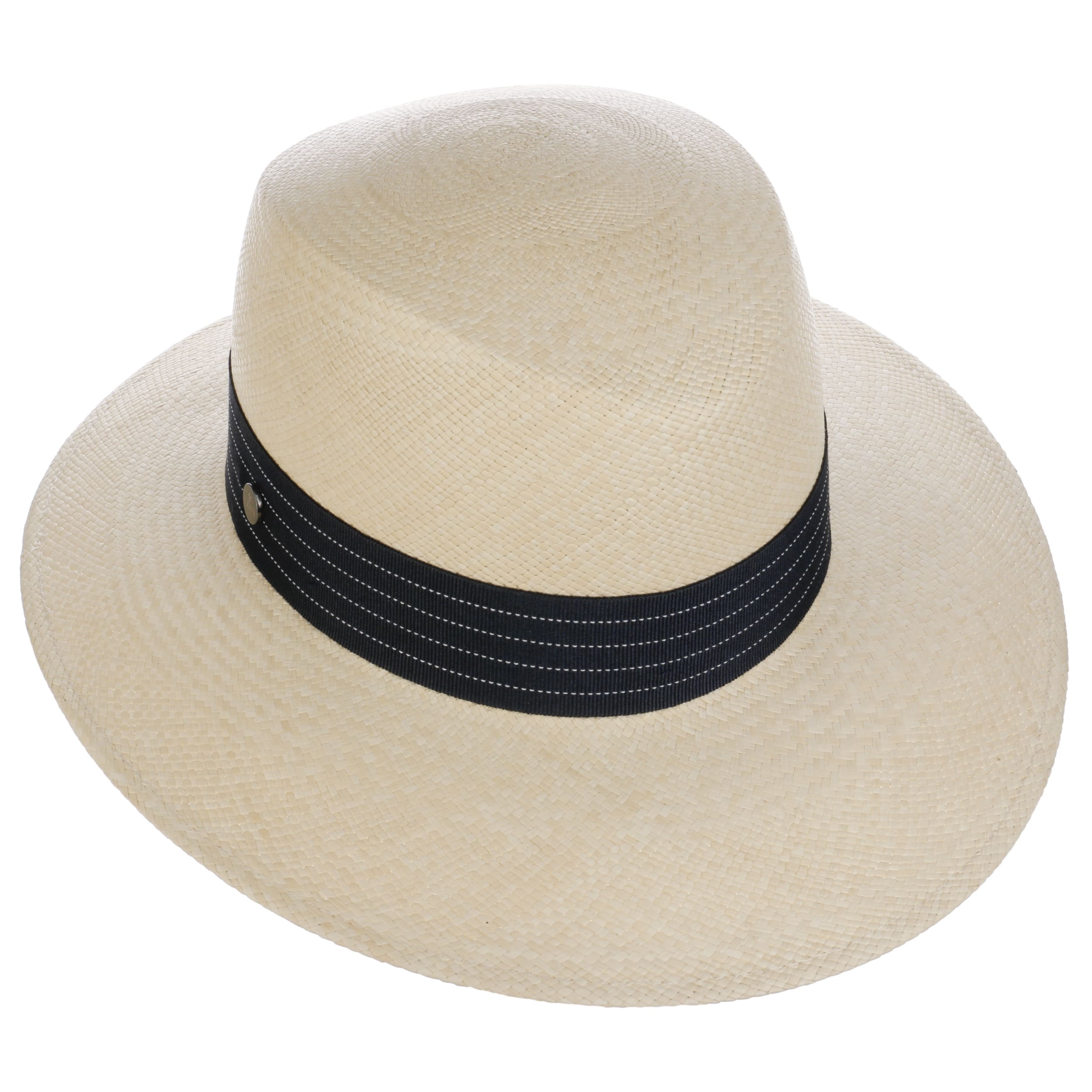 Laurena Striped Band Panamahut by Lierys - 149,00