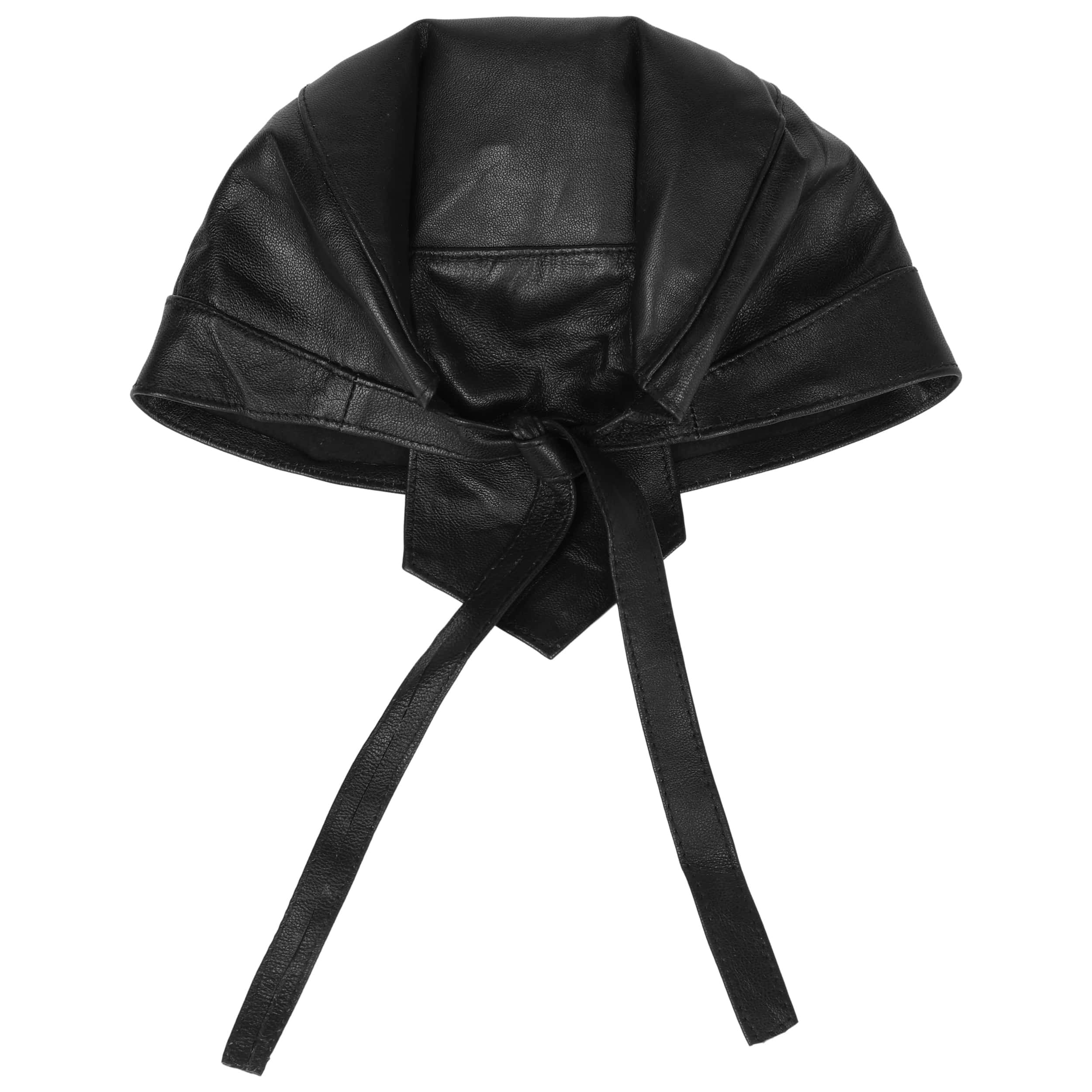 Leather Bandana by Lipodo --> Hats, caps & beanies shop online ...