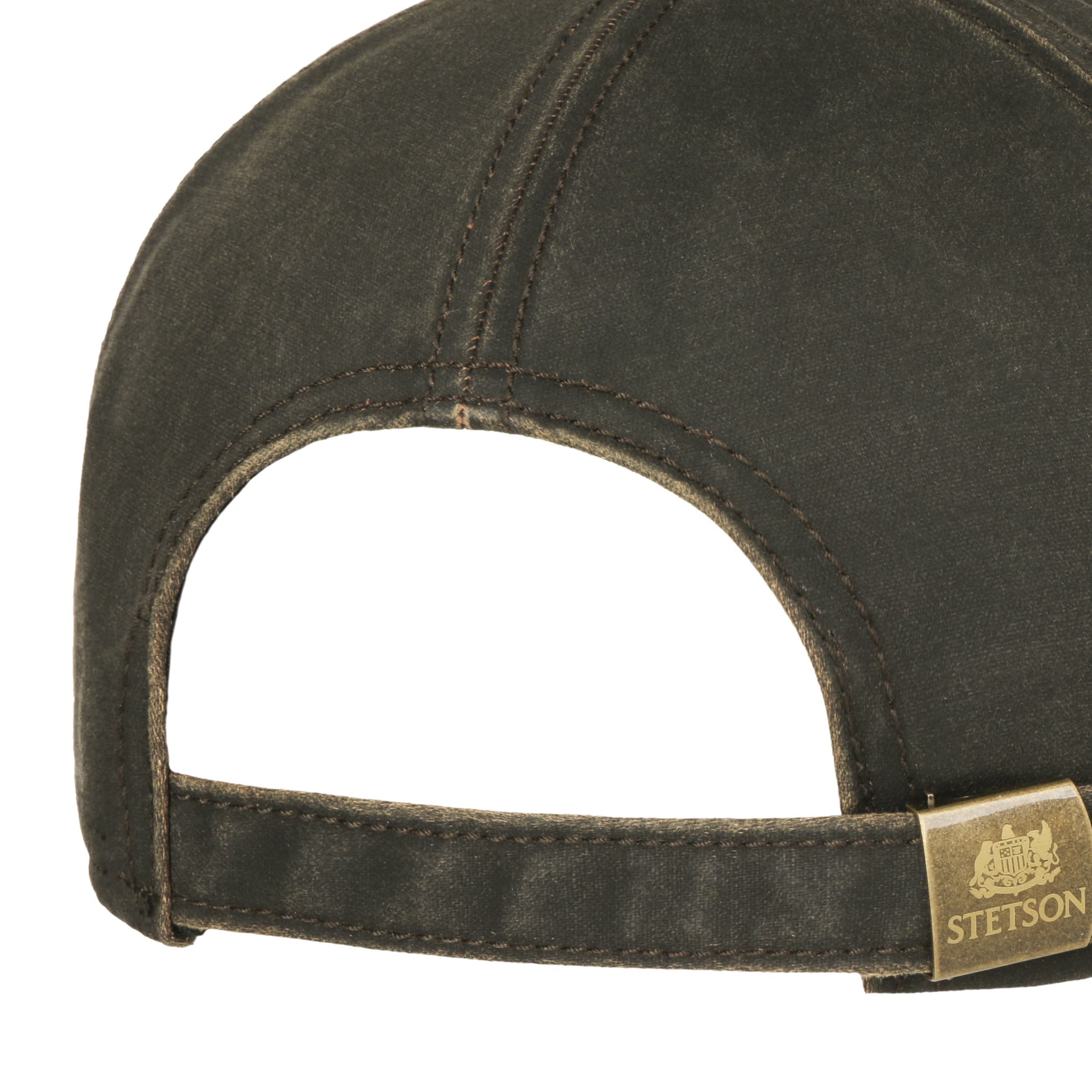Leather Patch Cap by Stetson - 59,00