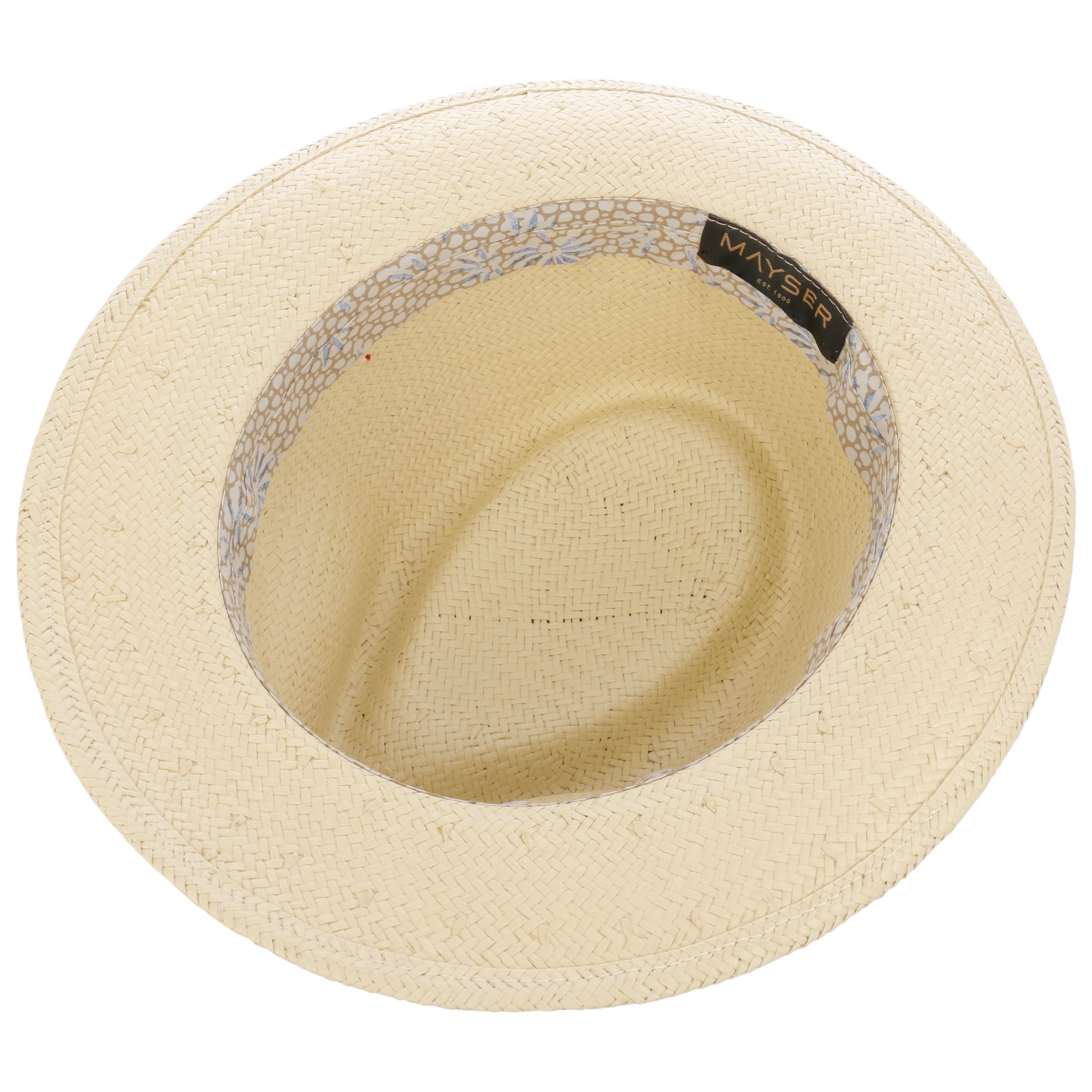 Leaves Band Trilby Strohhut by Mayser - 59,95