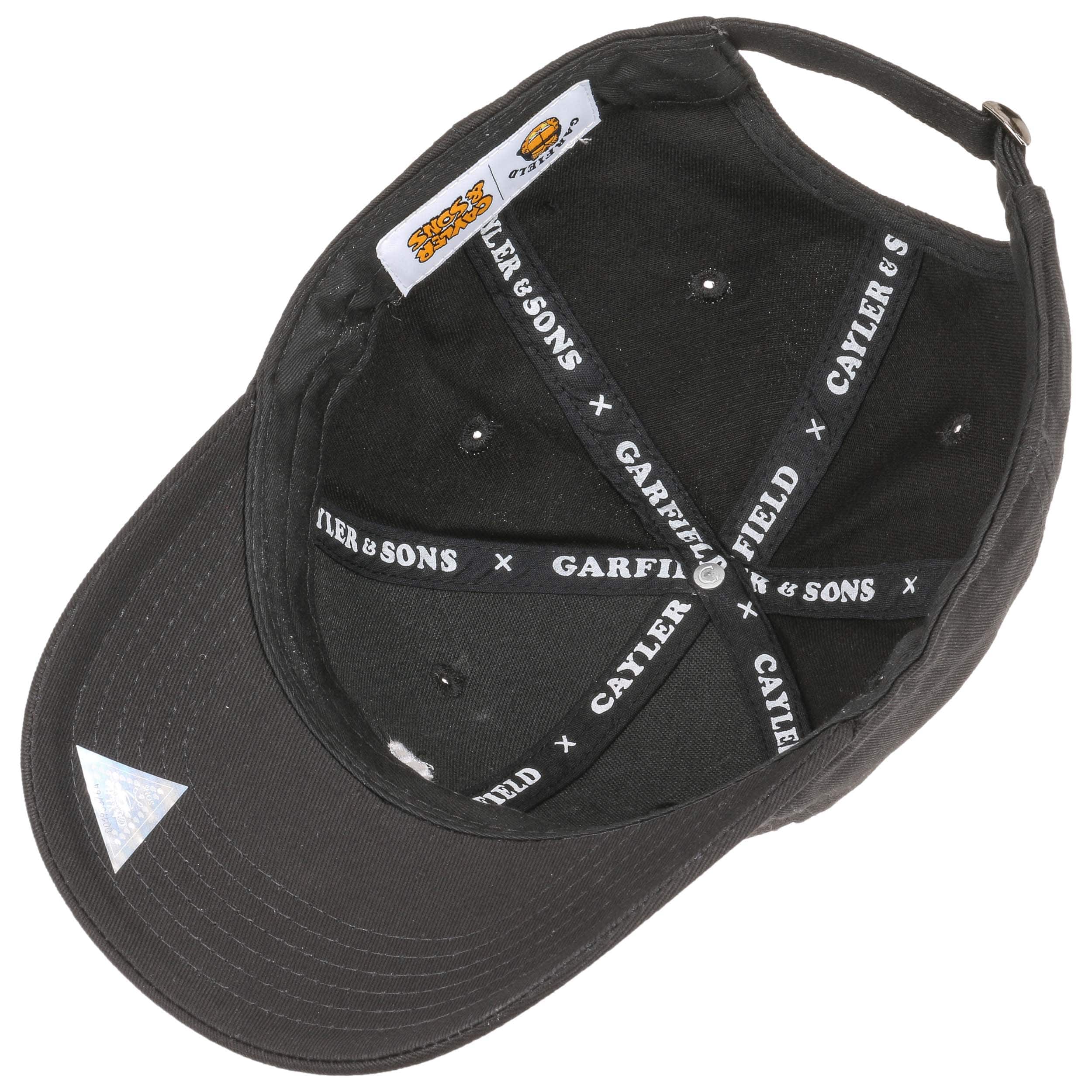 Left Side Garfield Cap by Cayler & Sons - 14,95
