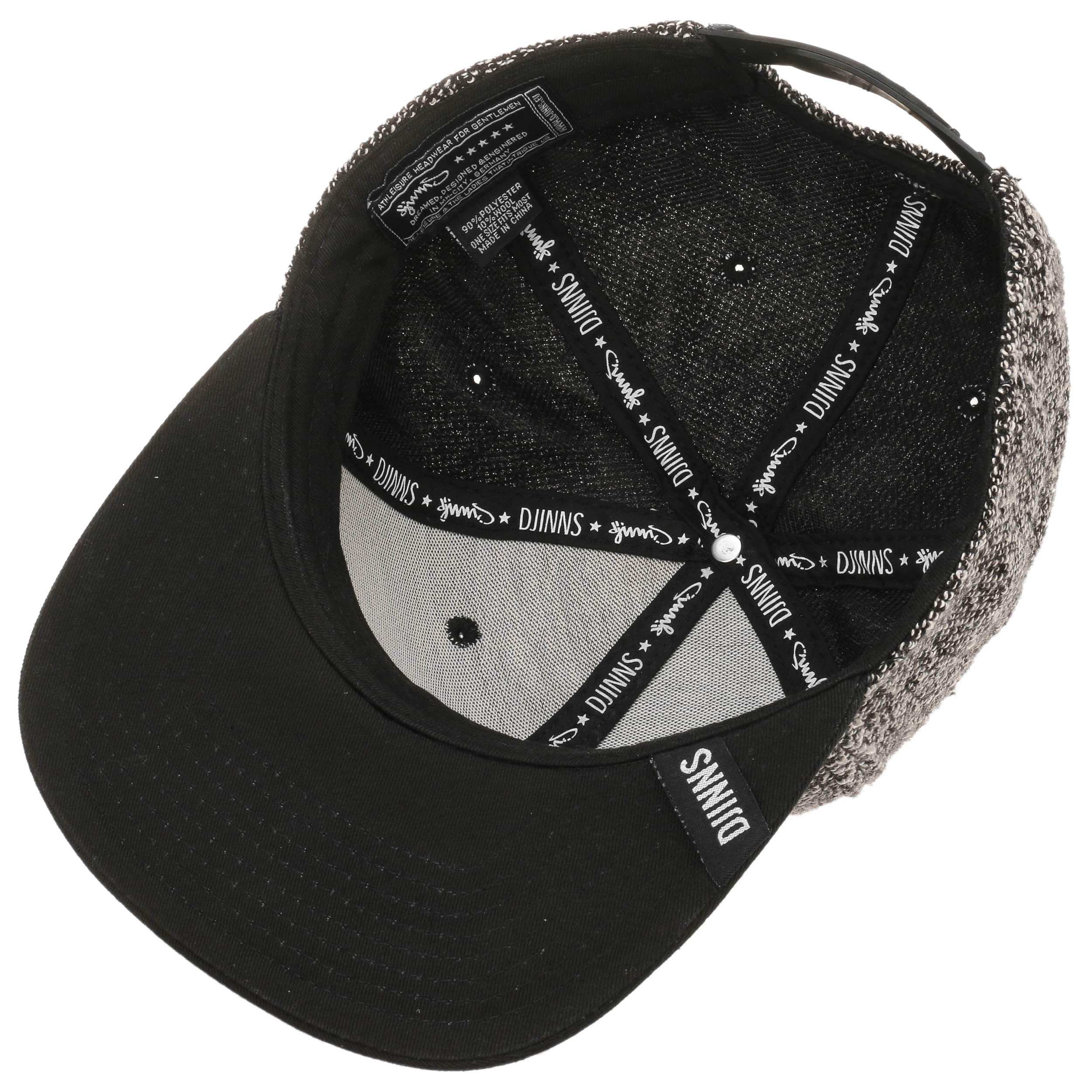 Left Sports Flat Brim Cap by Djinns - CHF 32.95