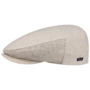 Leinen Flatcap mit Netzeinsatz by Lipodo - CHF 32.95