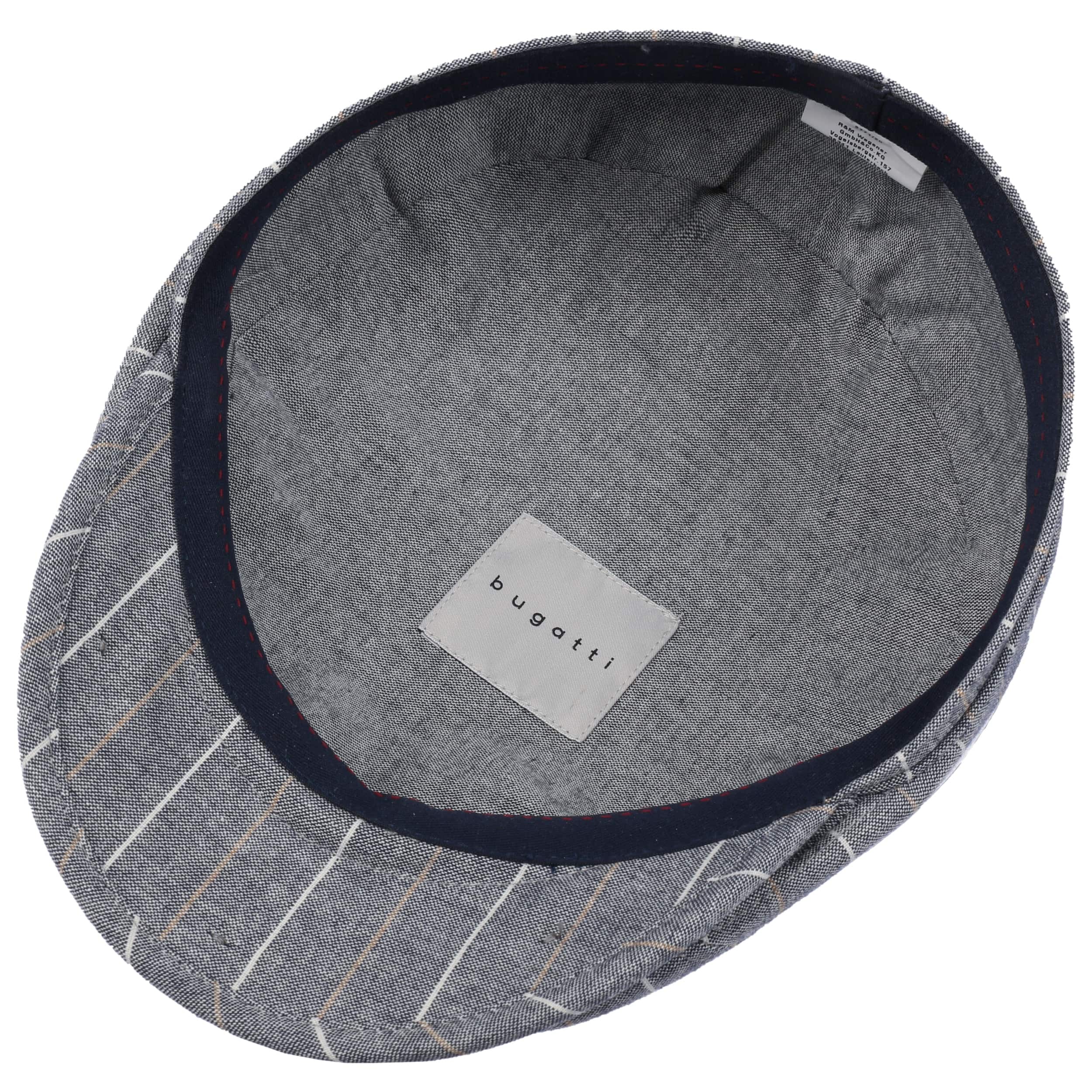 Lerico Stripes Flatcap by bugatti - CHF 47.95
