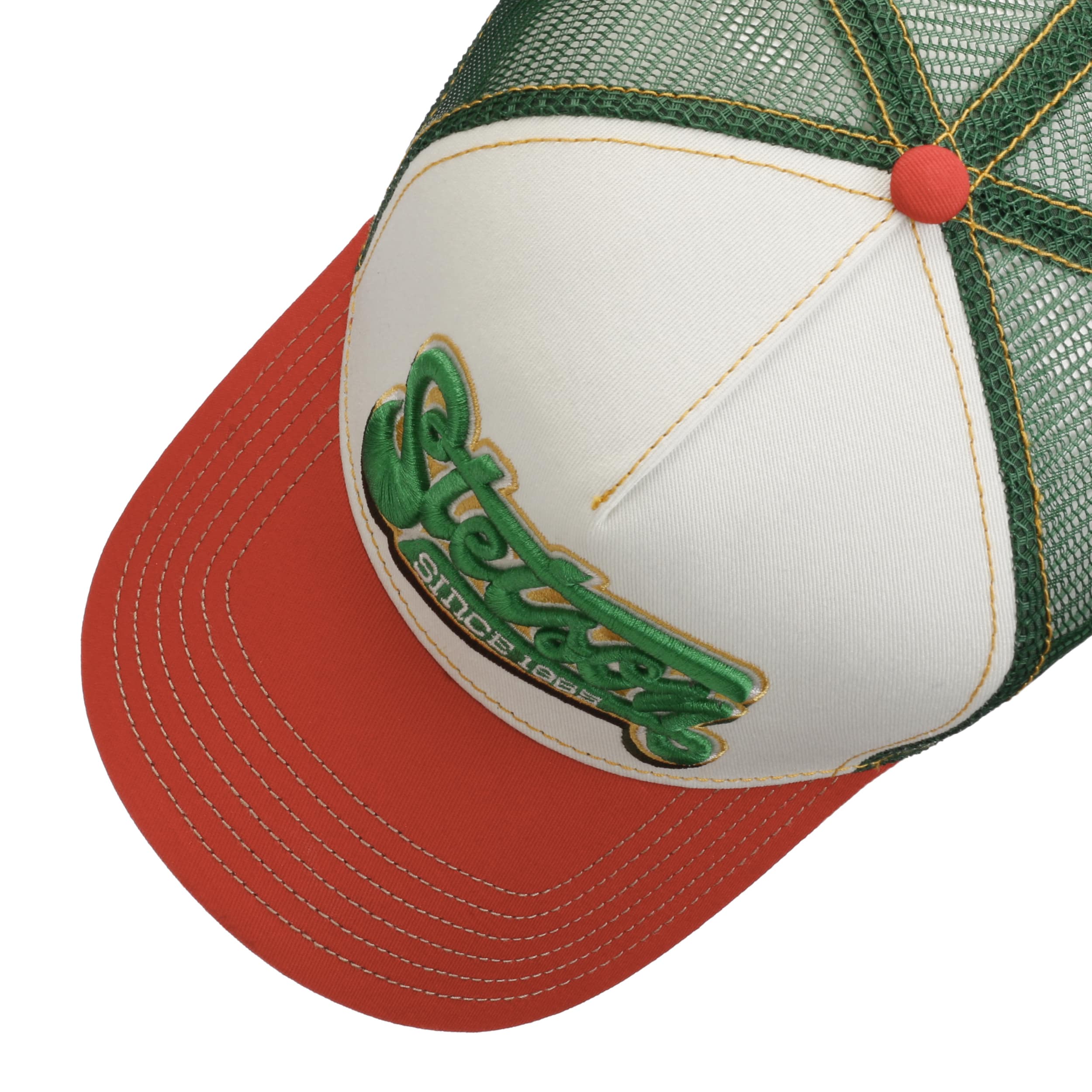 Lettering Trucker Cap by Stetson - 49,00