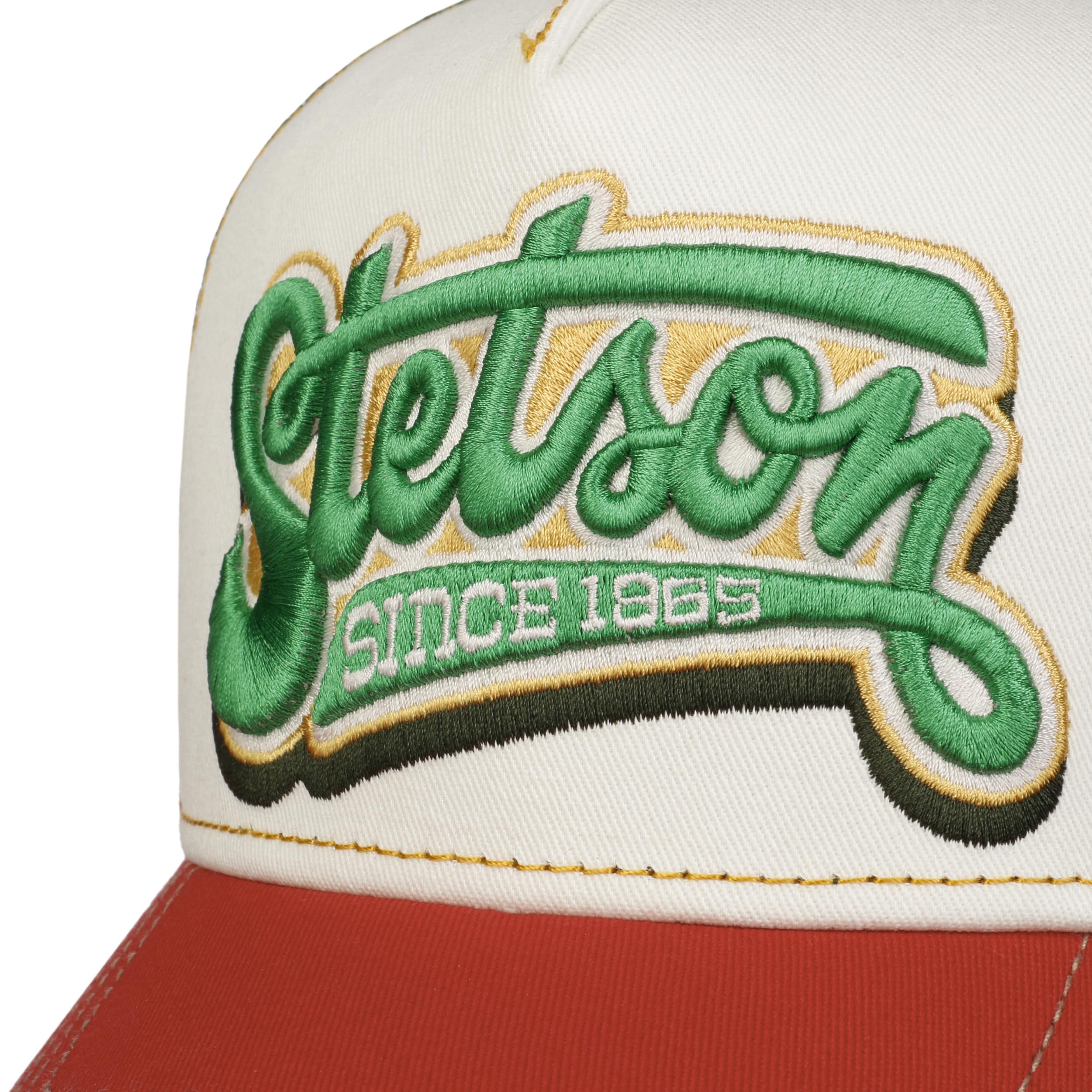Lettering Trucker Cap by Stetson - 49,00