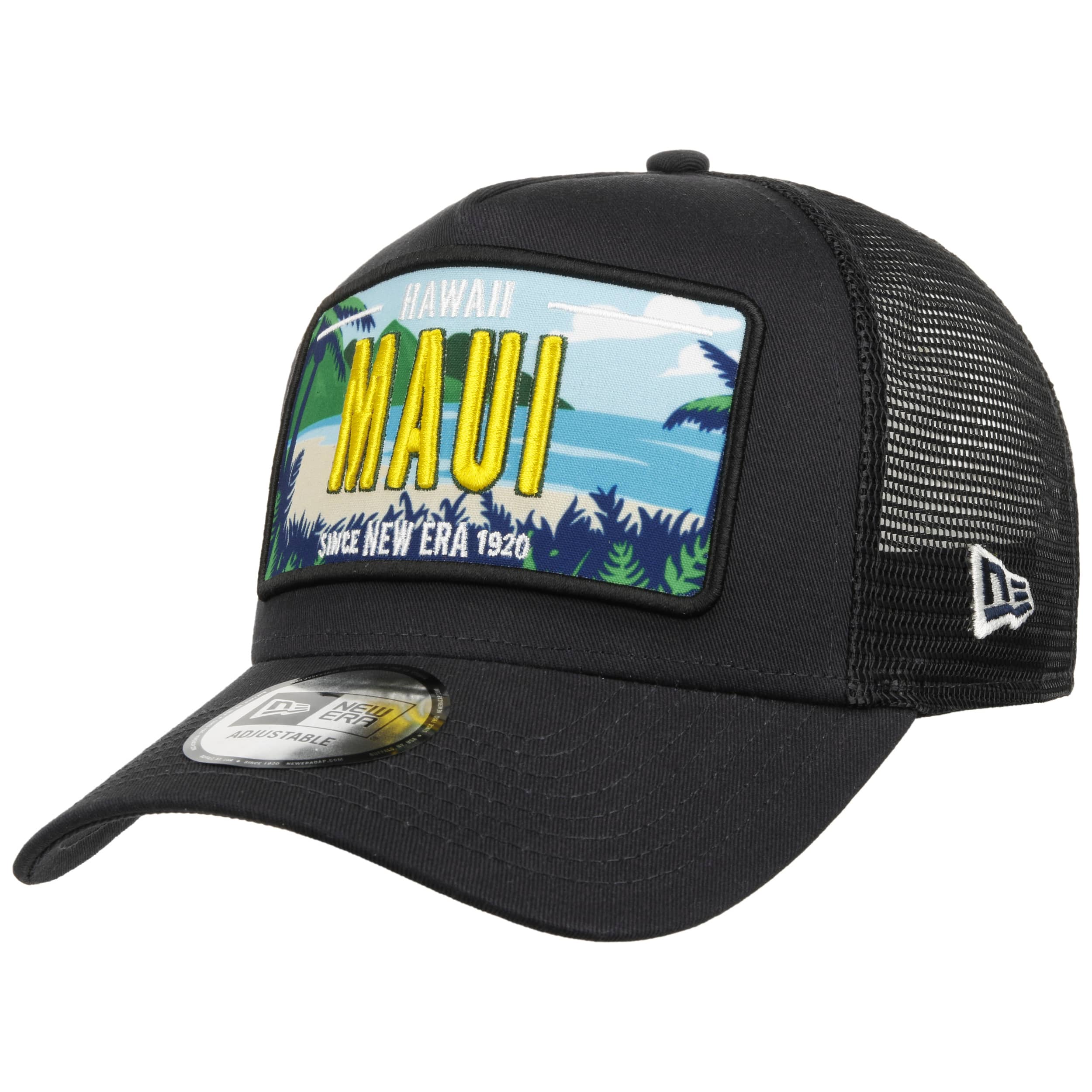 Licence Plate Trucker Cap by New Era - 39,95