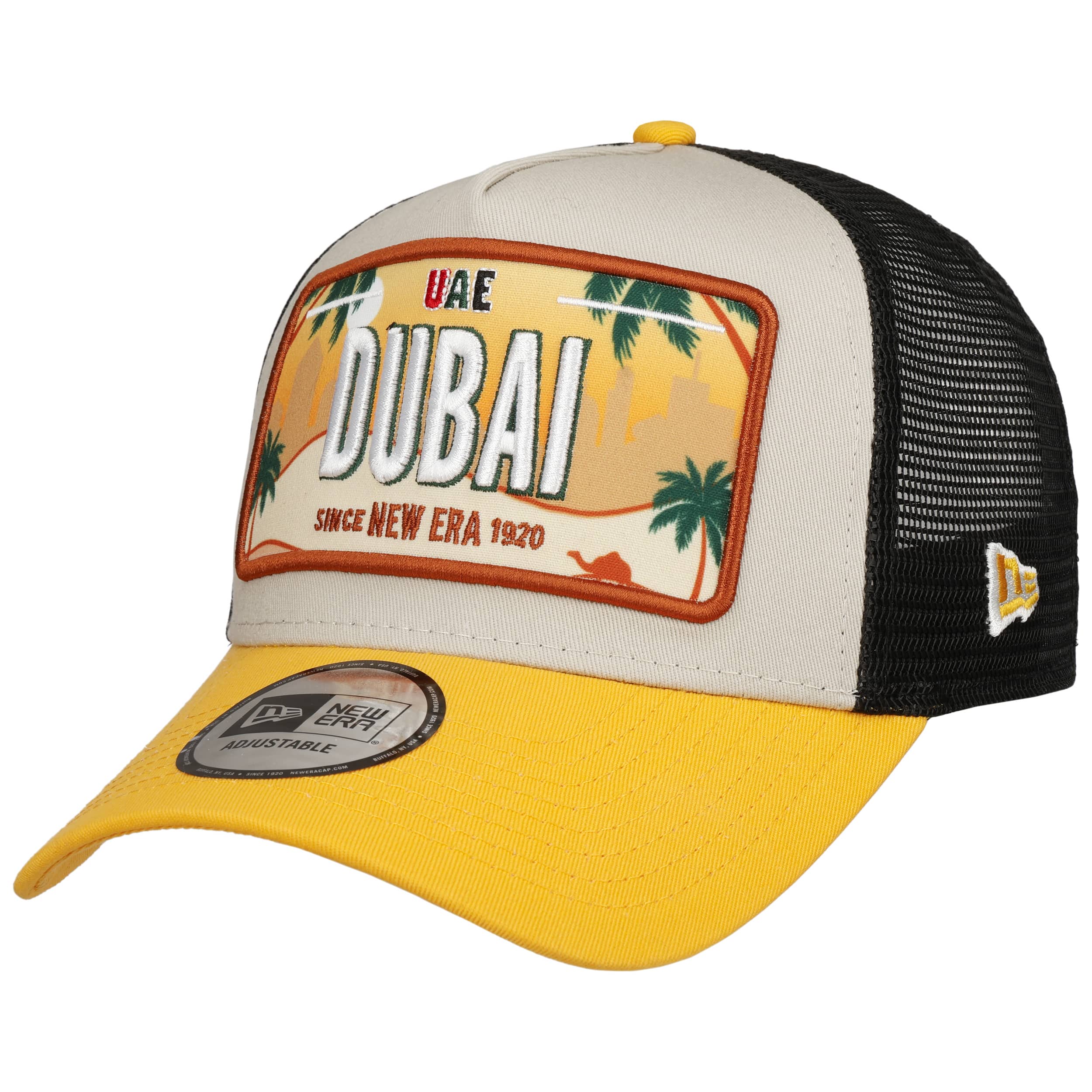 Licence Plate UAE Trucker Cap by New Era - 39,95