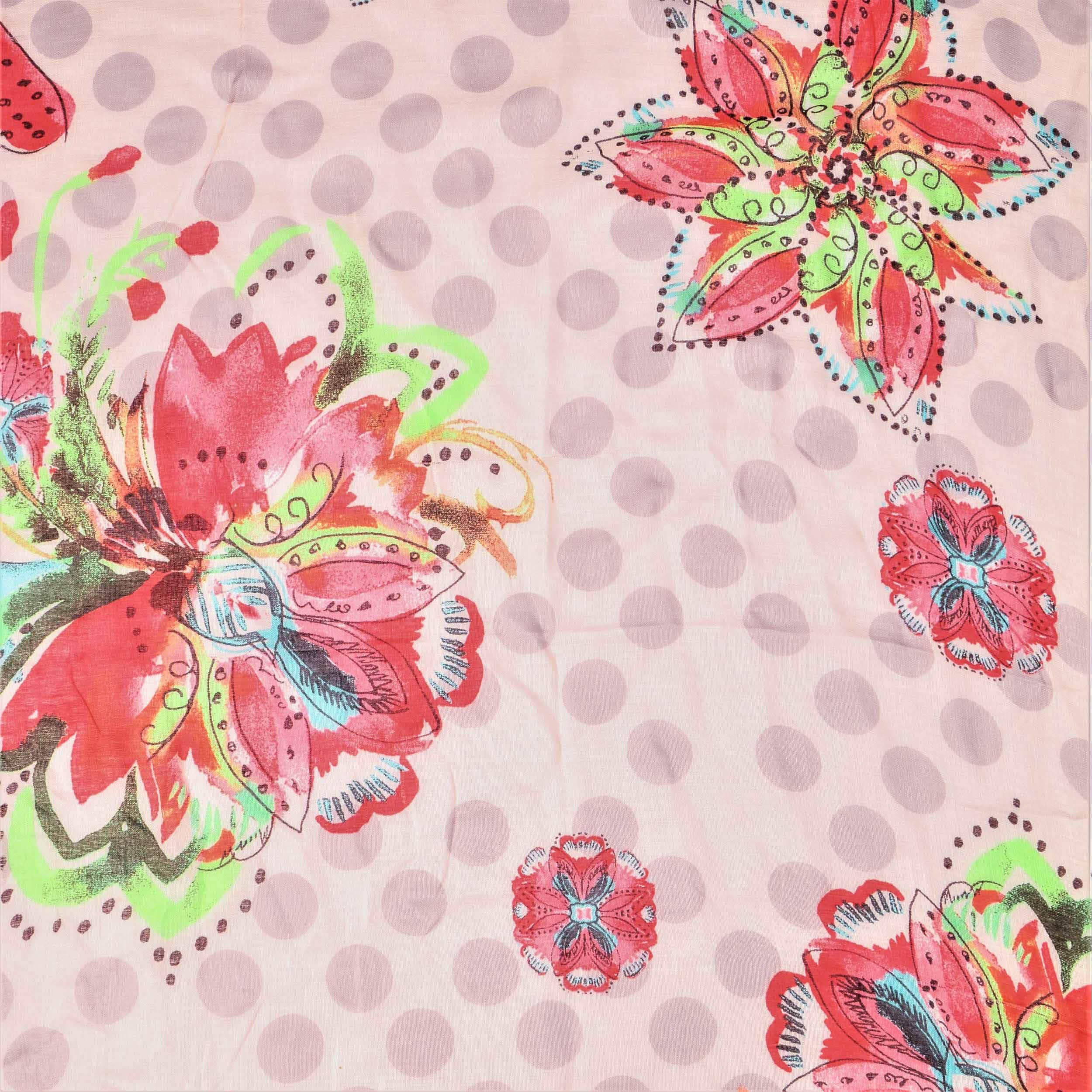 Lidia Flowers Viskoseschal by Fraas - 39,95