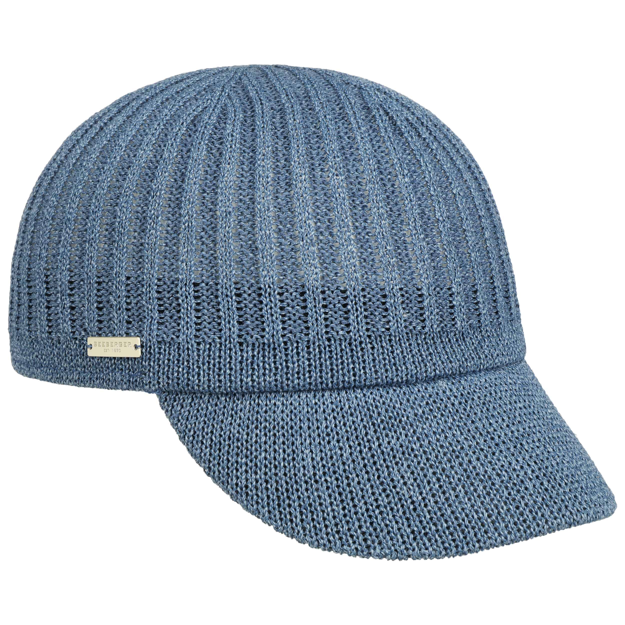 Light Summer Knit Cap by Seeberger - 45,95