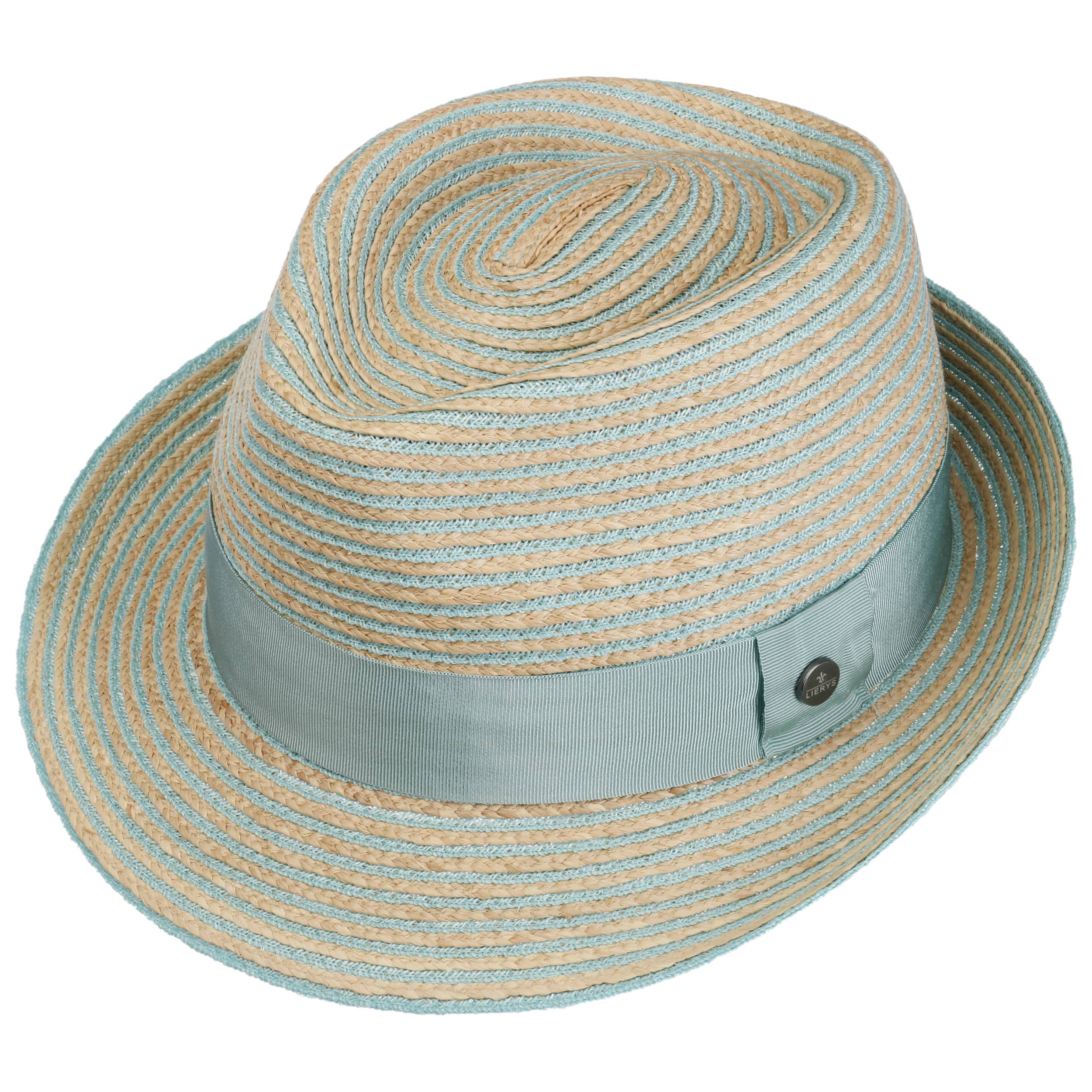 Light Twotone Trilby Strohhut by Lierys - 99,00