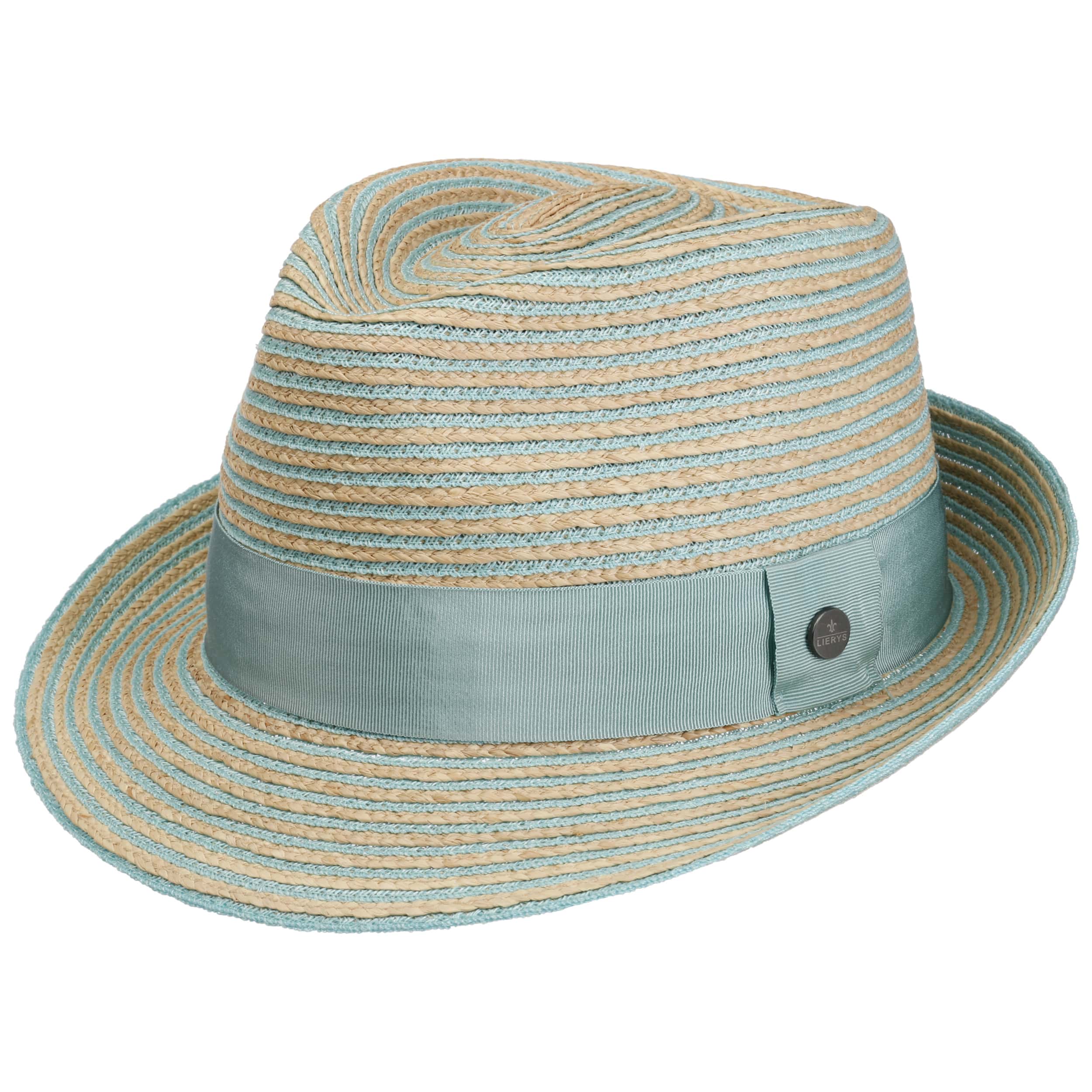 Light Twotone Trilby Strohhut by Lierys - 99,00