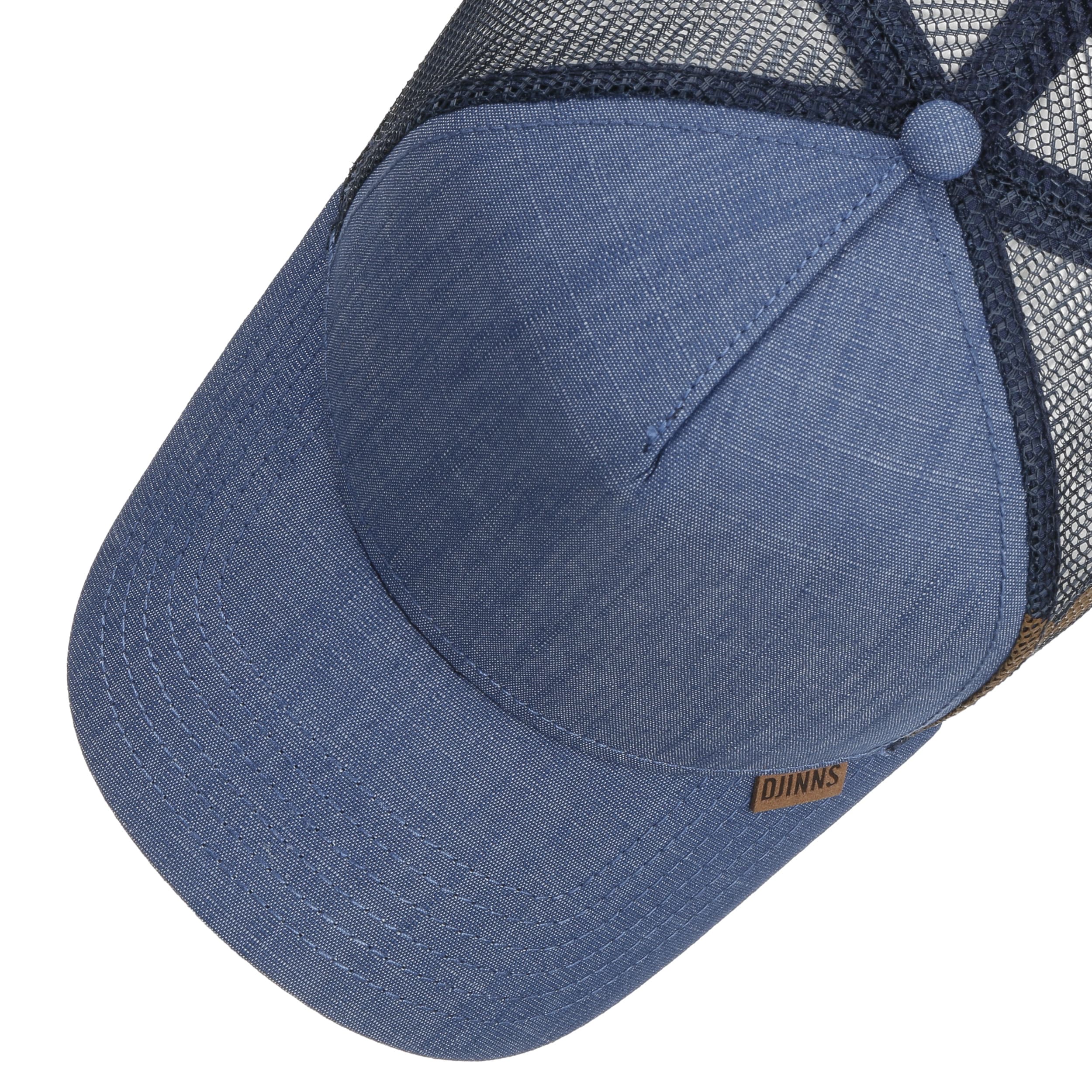 Linen Snapback Mesh Cap by Djinns - CHF 27.95