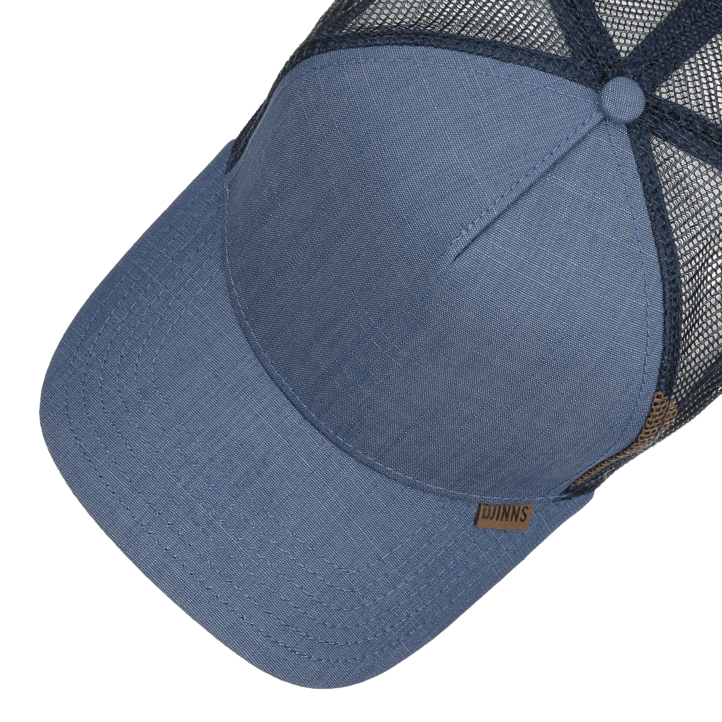 Linen Snapback Mesh Cap by Djinns - 24,99