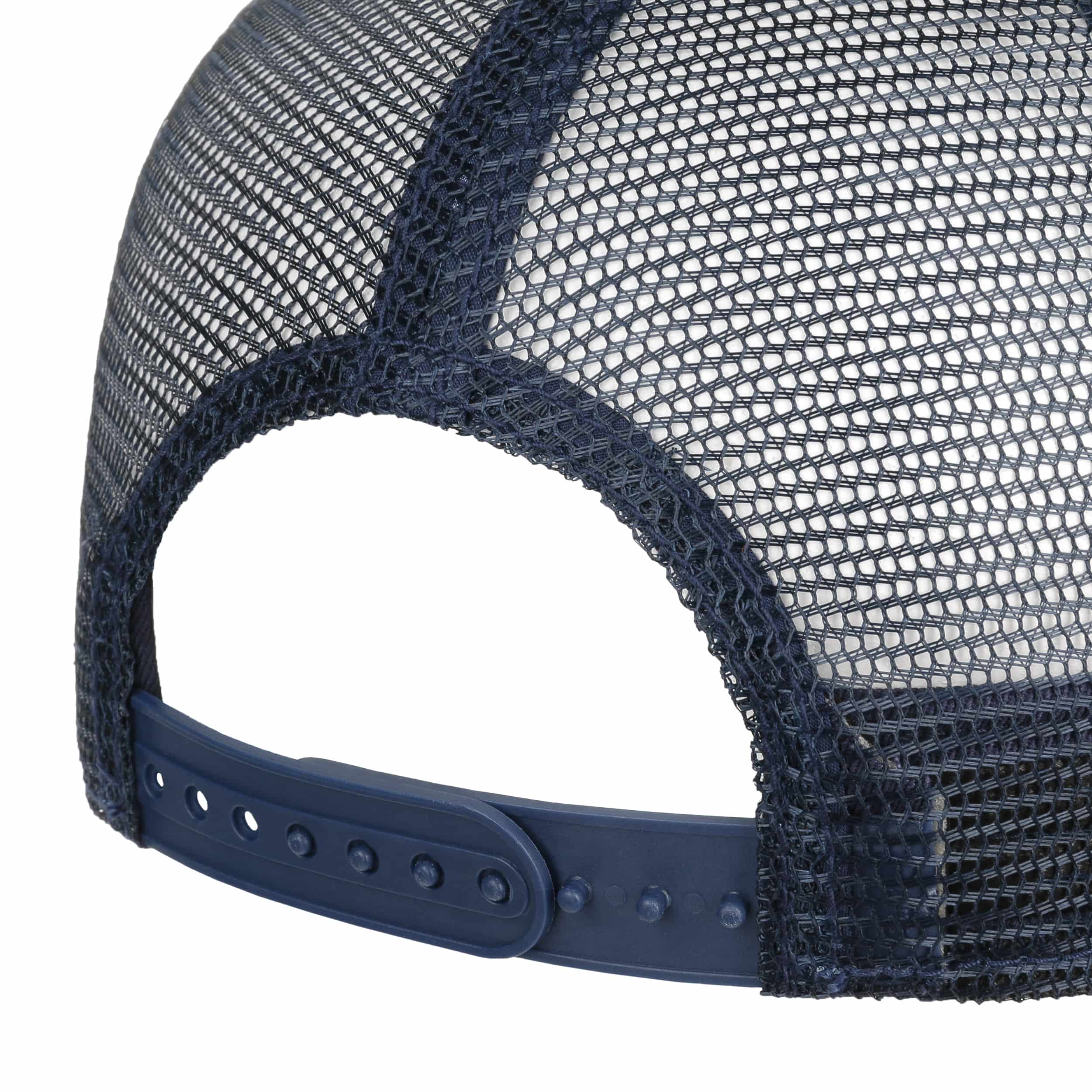 Linen Snapback Mesh Cap by Djinns --> Hats, caps & beanies shop online ...