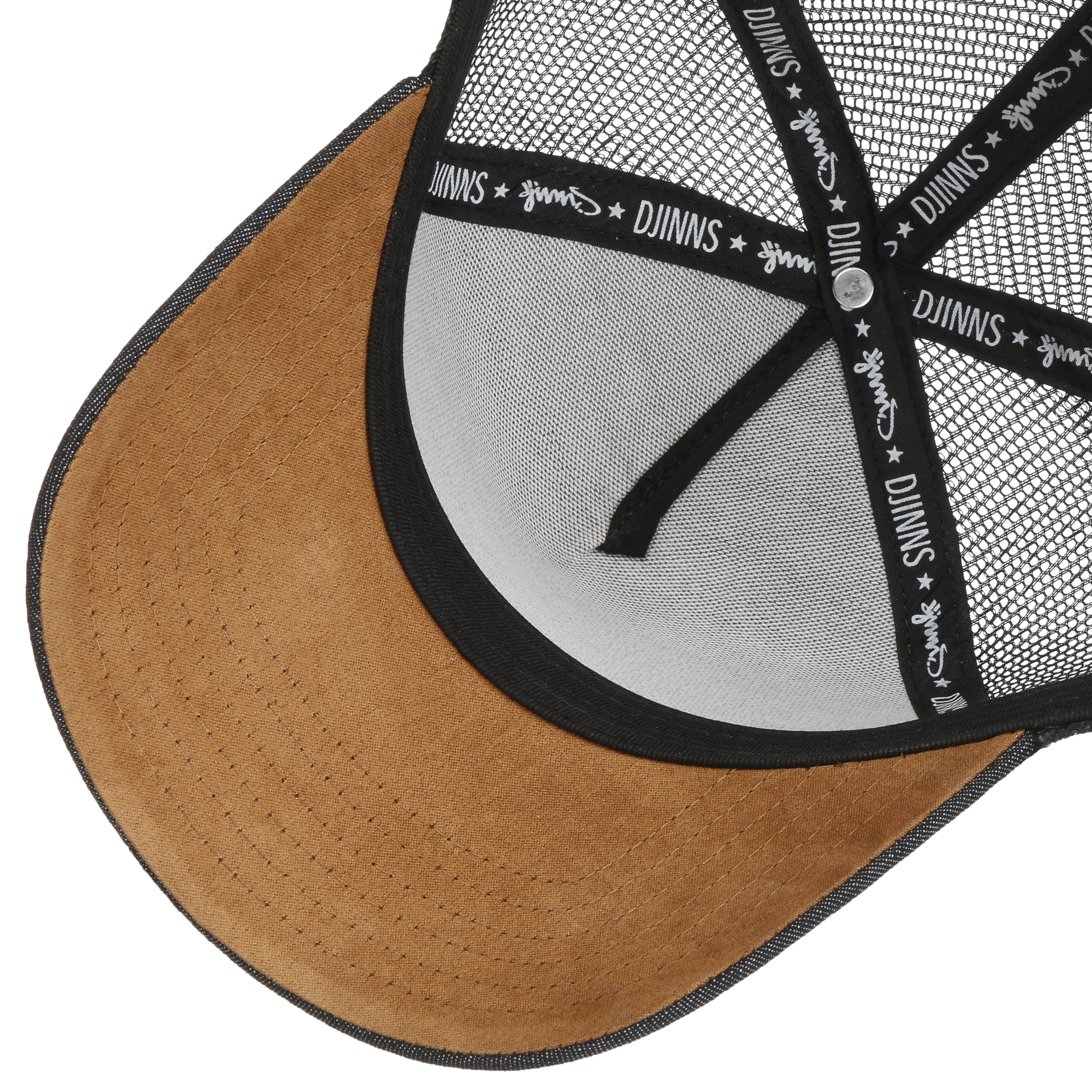 Linen Snapback Mesh Cap by Djinns - 24,99