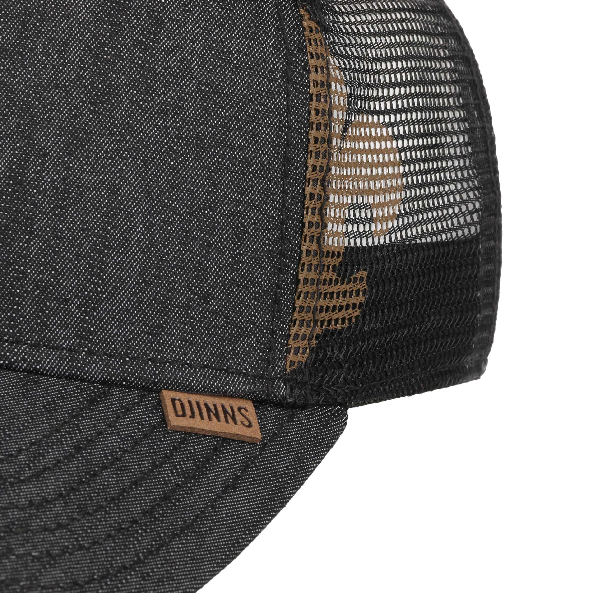 Linen Snapback Mesh Cap by Djinns - 24,99