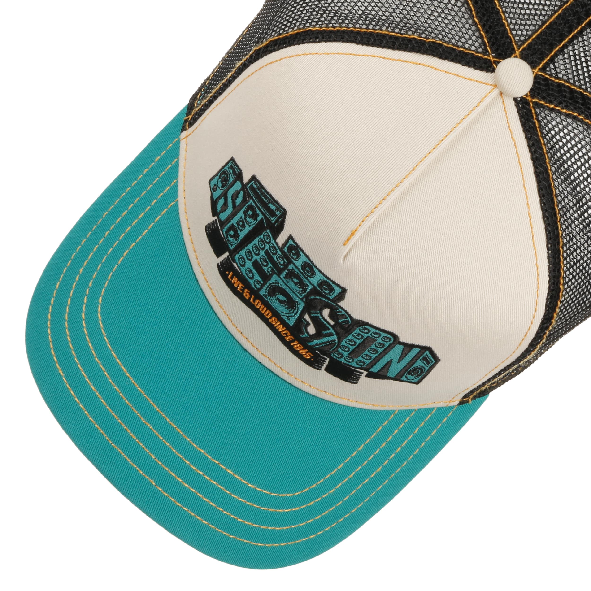 Live & Loud Trucker Cap by Stetson - 49,00