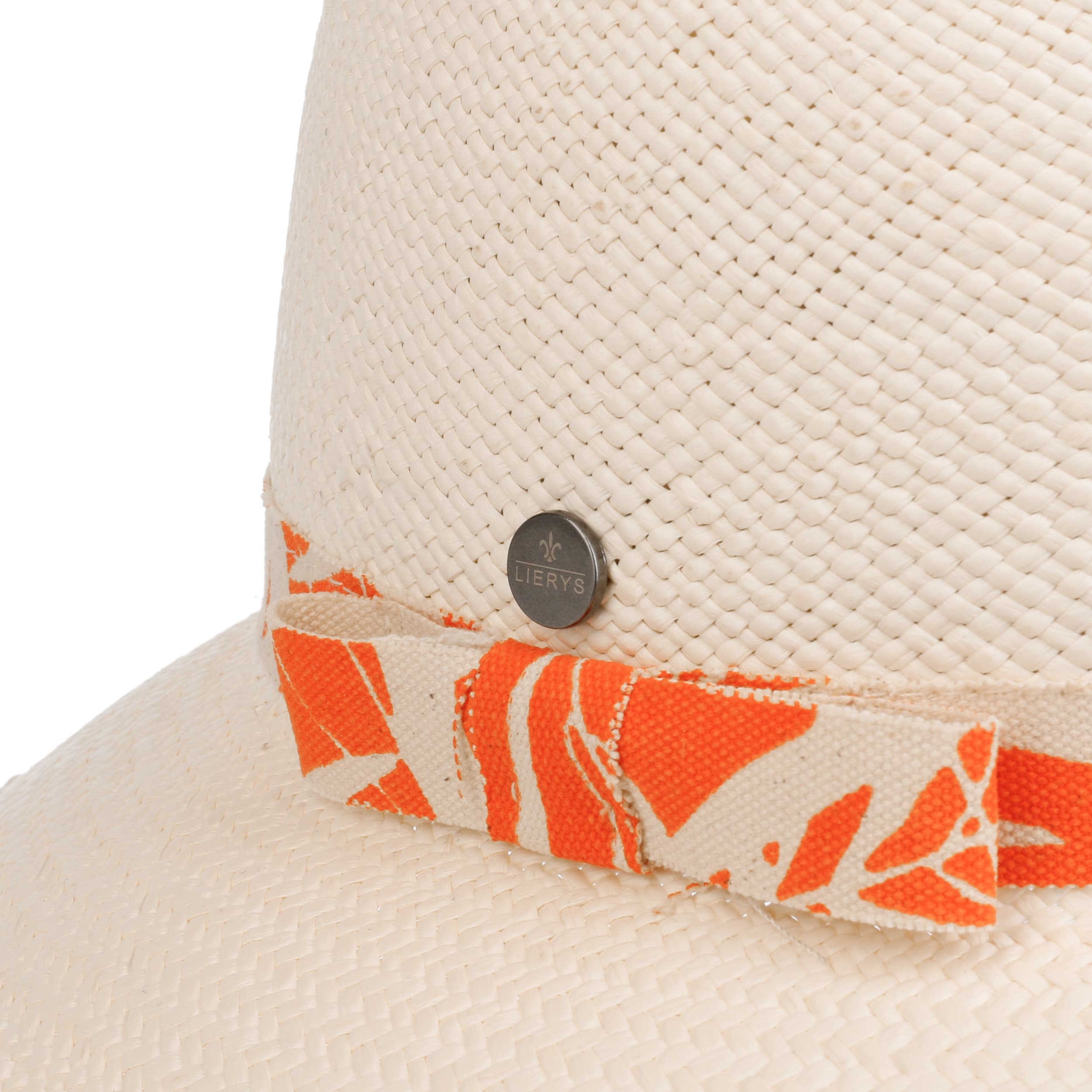 Livola Cloche Panama-Hatt by Lierys - 1559,00 kr