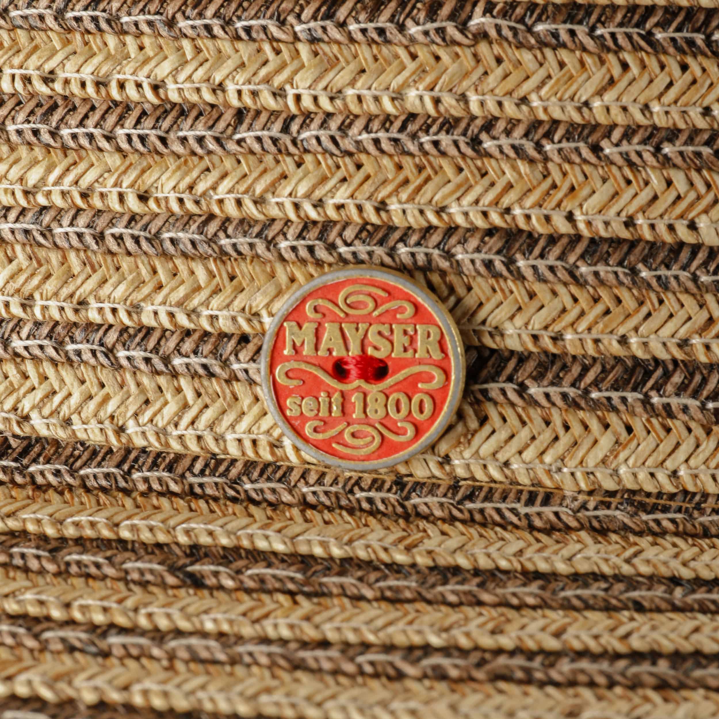Livorno Braided Traveller Strohhut by Mayser - 89,00