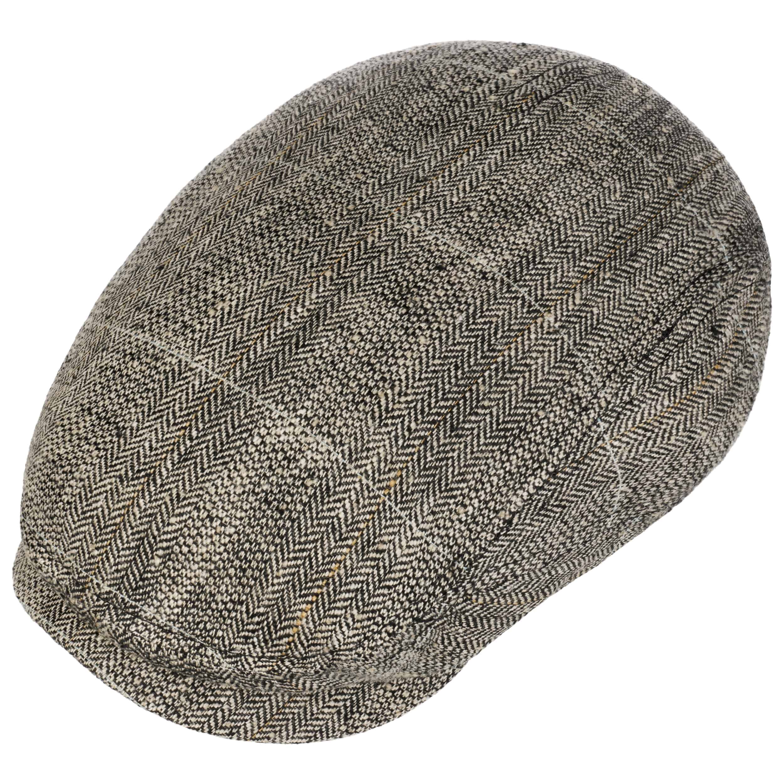 Locano Driver Herringbone Flatcap by Stetson - CHF 128.95