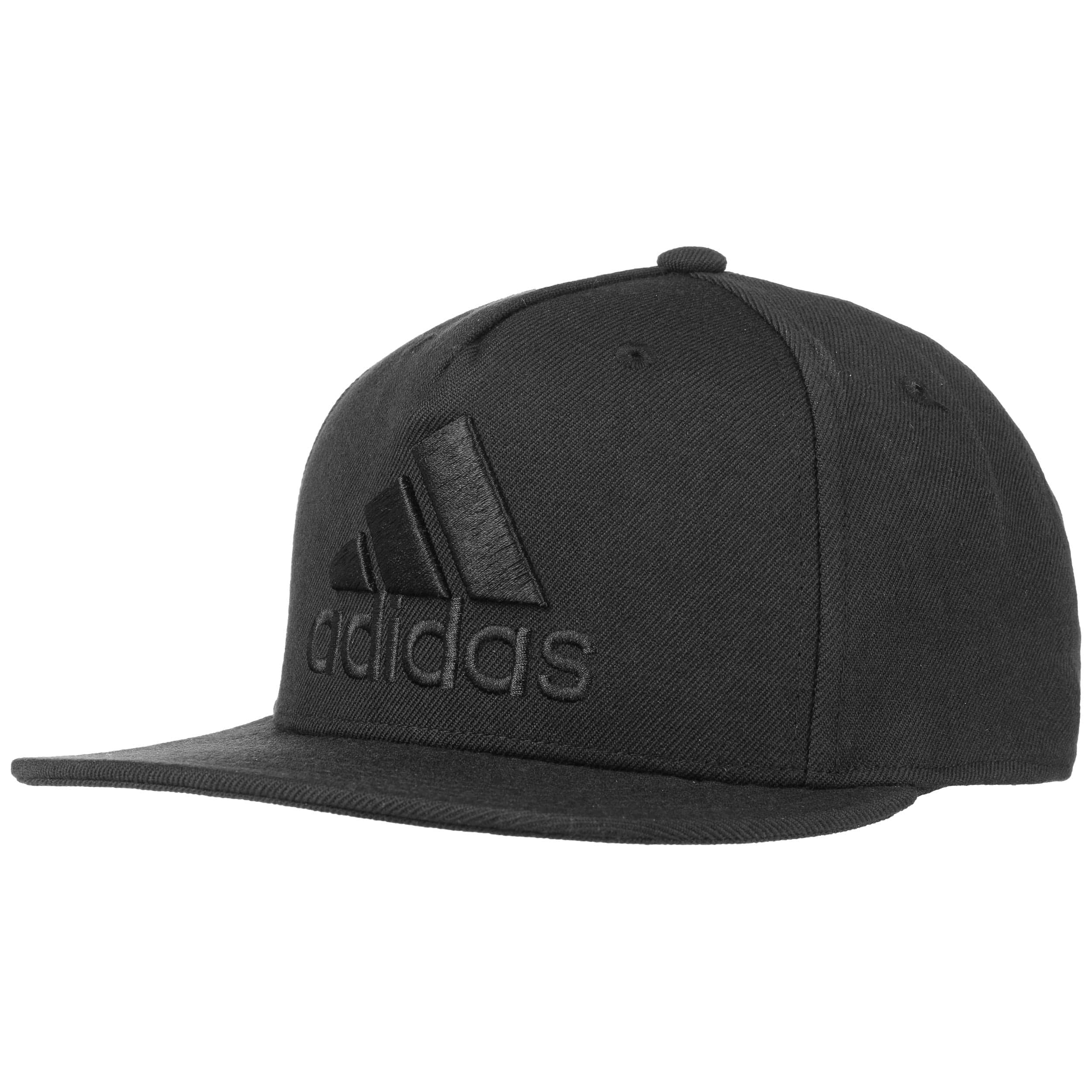 Logo Flat Brim Snapback Cap by adidas, GBP 22,95 --> Hats, caps ...