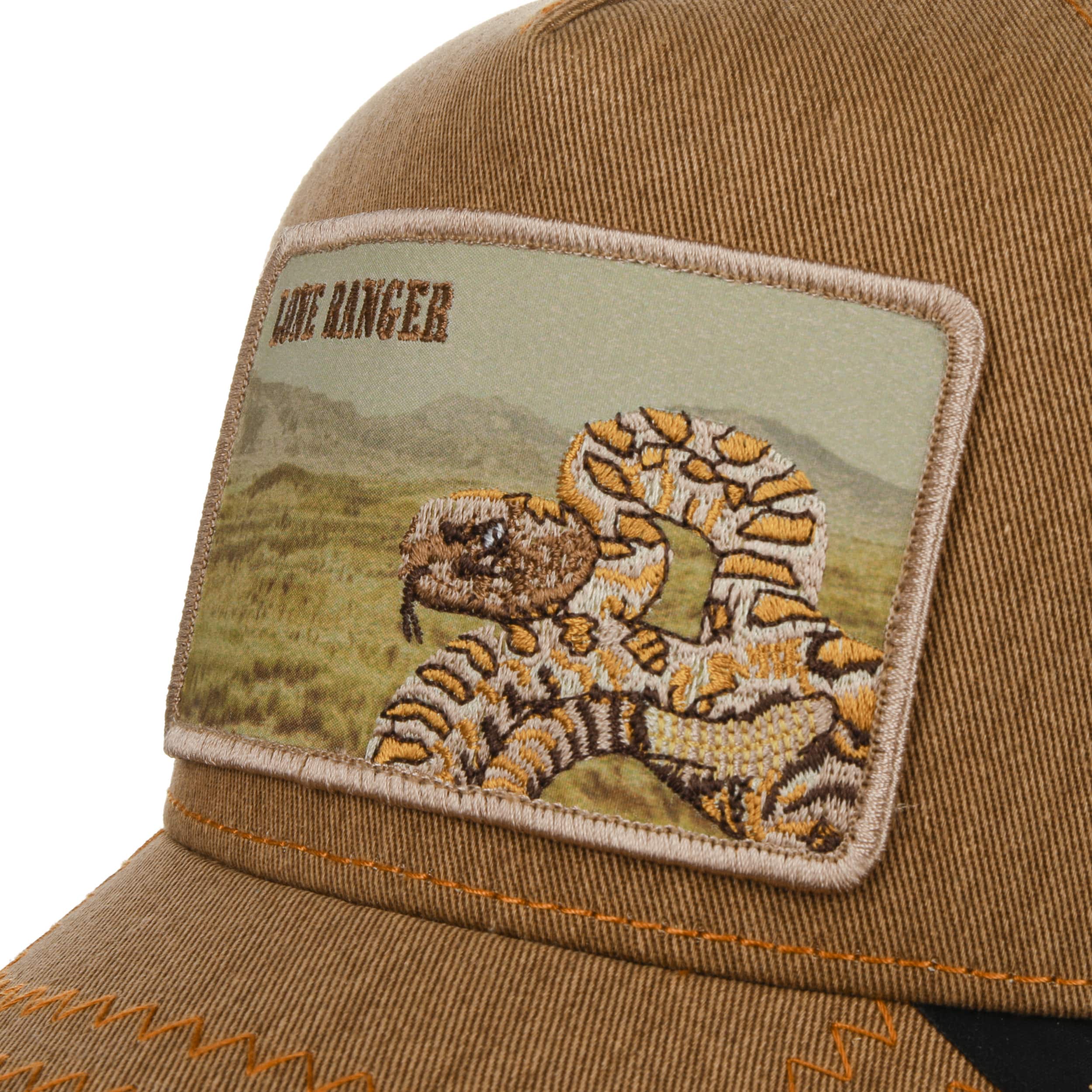 Lone Ranger Trucker Cap by Goorin Bros. - 49,95