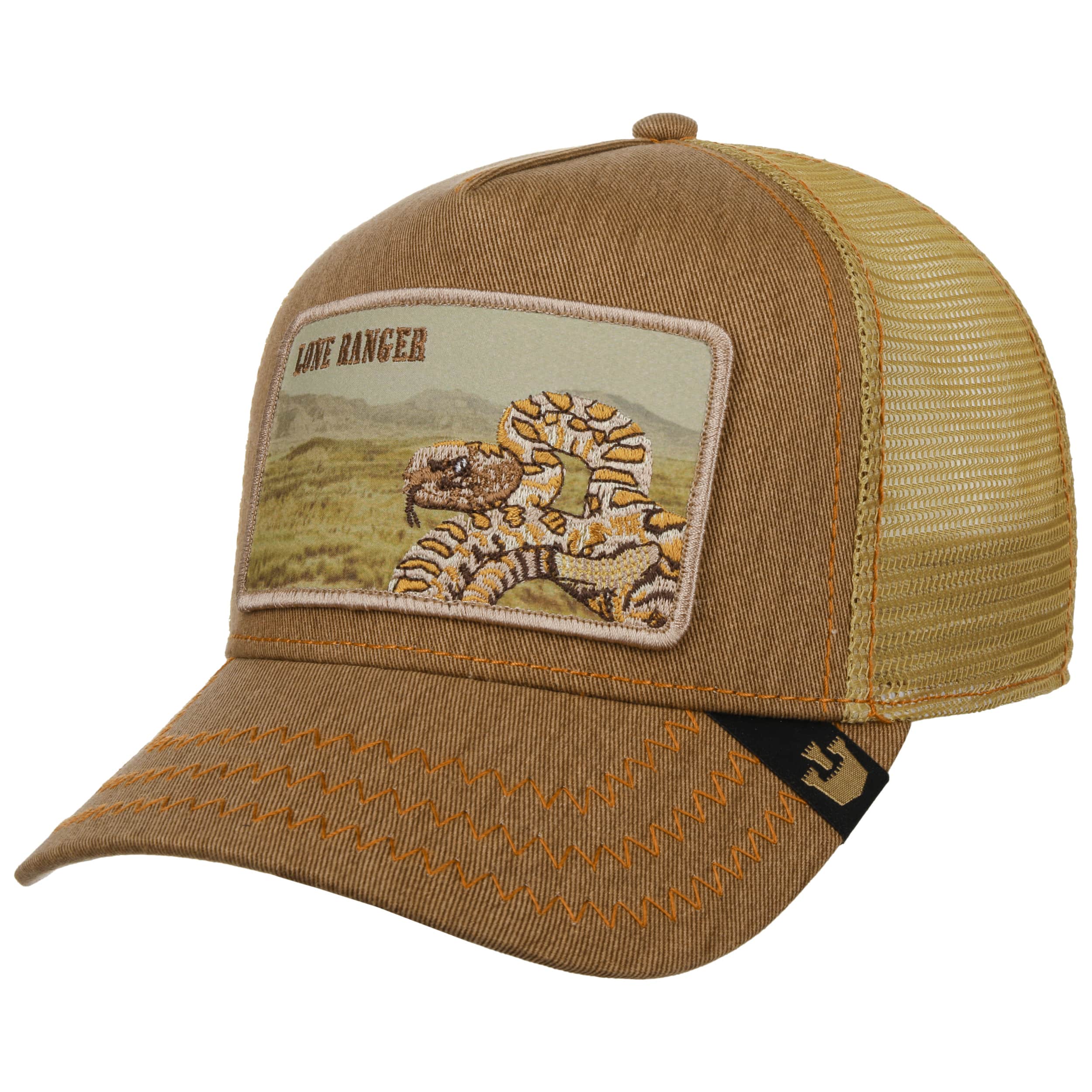 Lone Ranger Trucker Cap by Goorin Bros. - 49,95