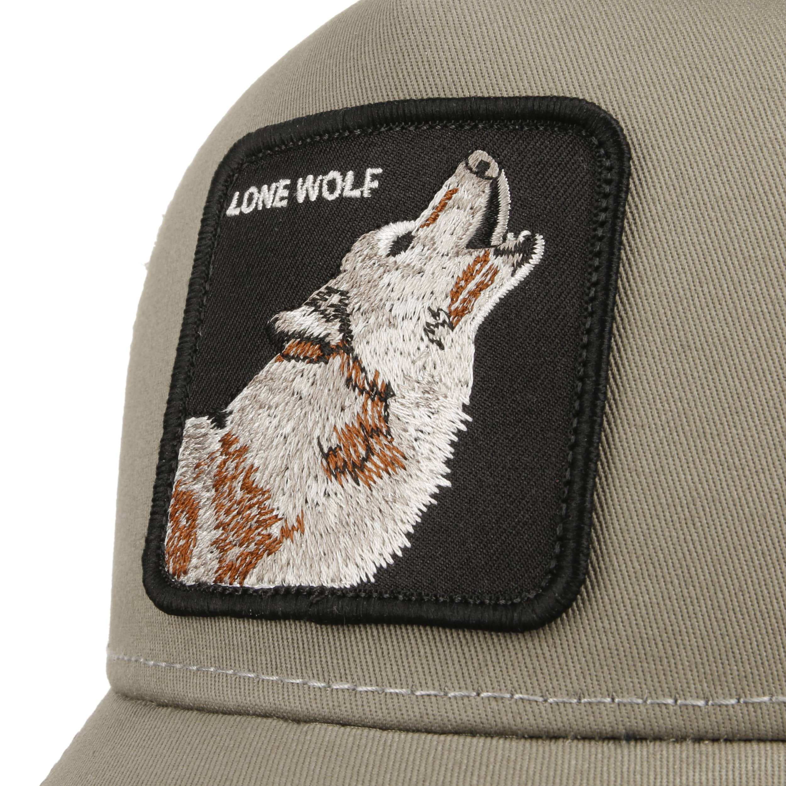 Lone Wolf Trucker Cap by Goorin Bros. - 44,95