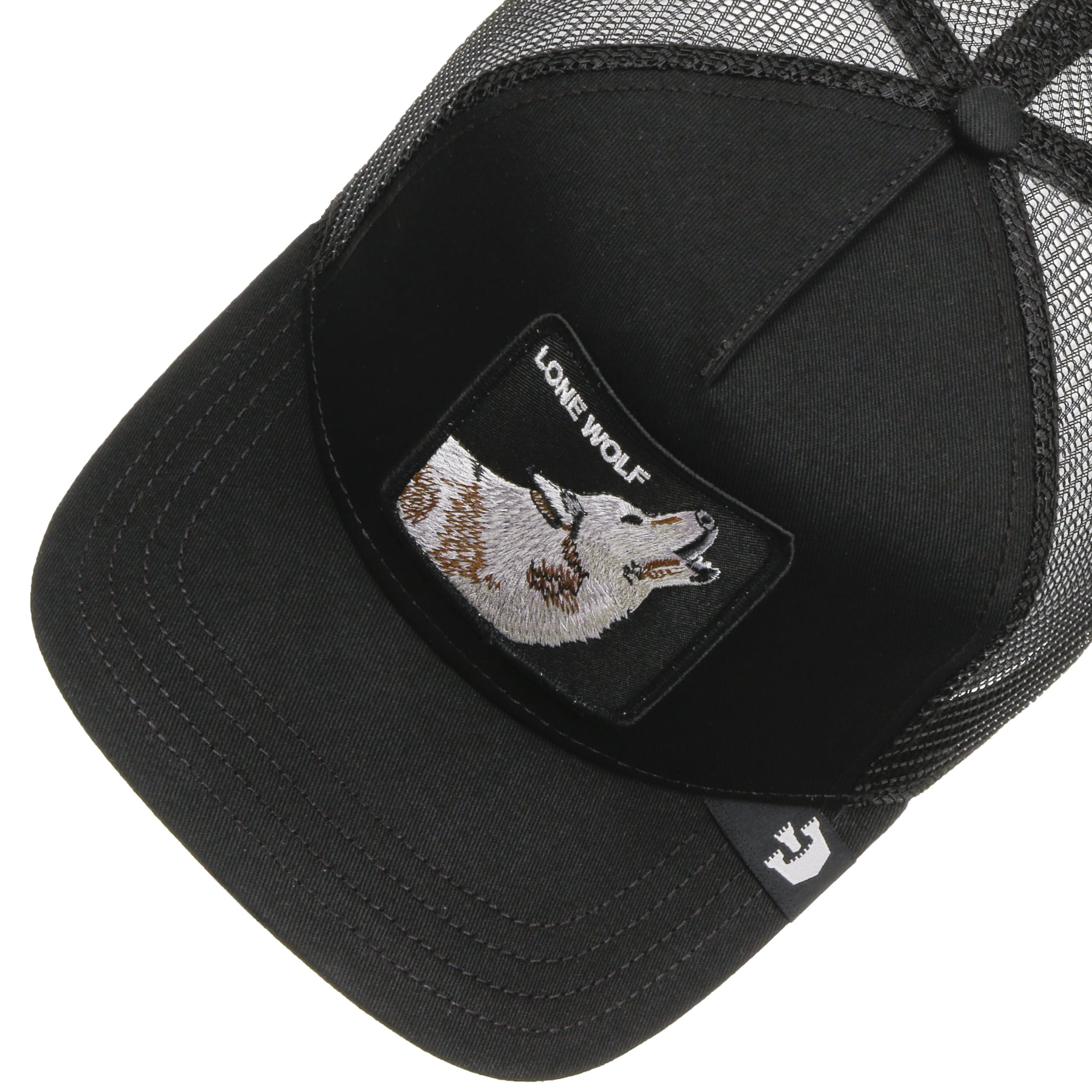 Lone Wolf Trucker Cap by Goorin Bros. - 44,95