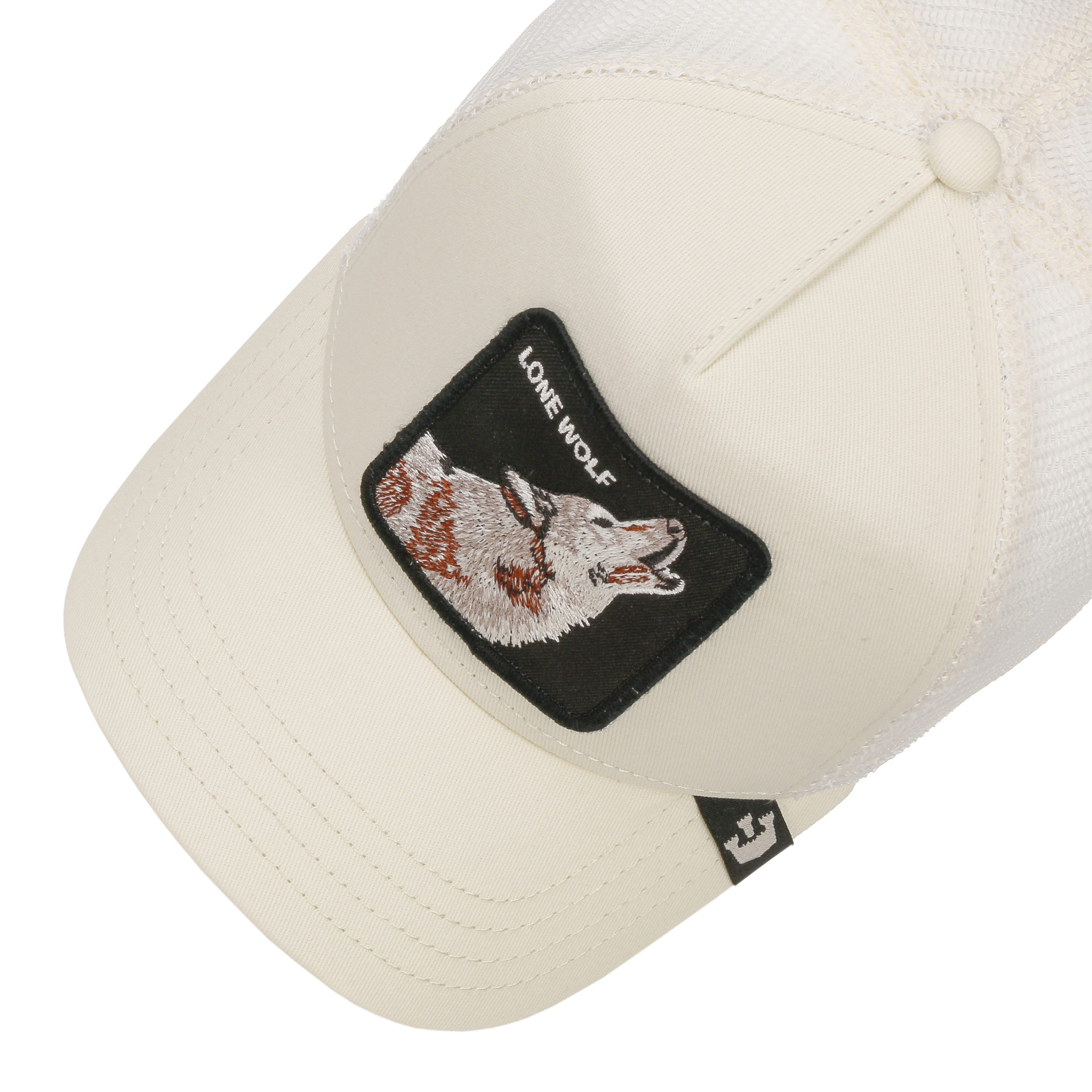 Lone Wolf Trucker Cap by Goorin Bros. - 44,95