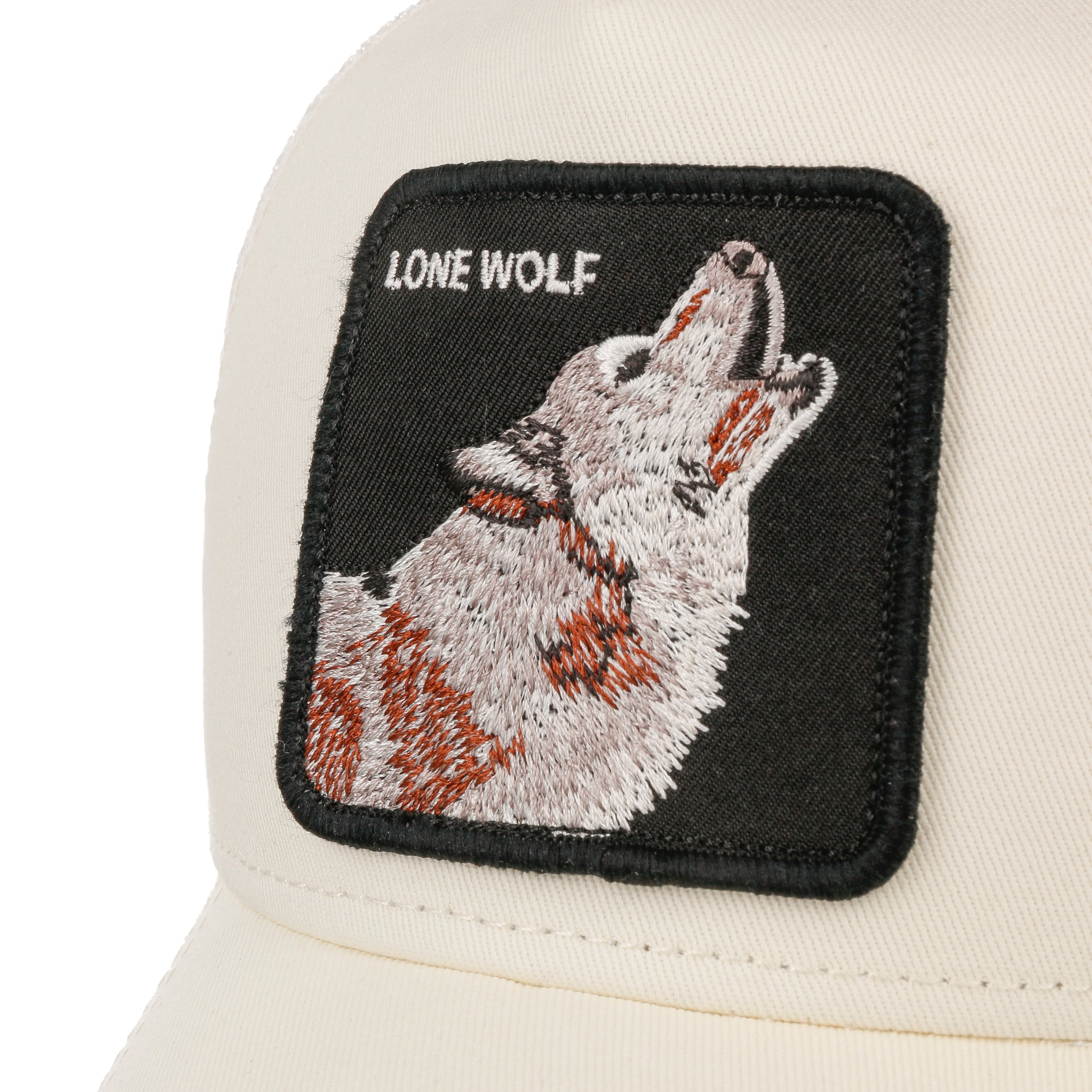 Lone Wolf Trucker Cap by Goorin Bros. - 44,95