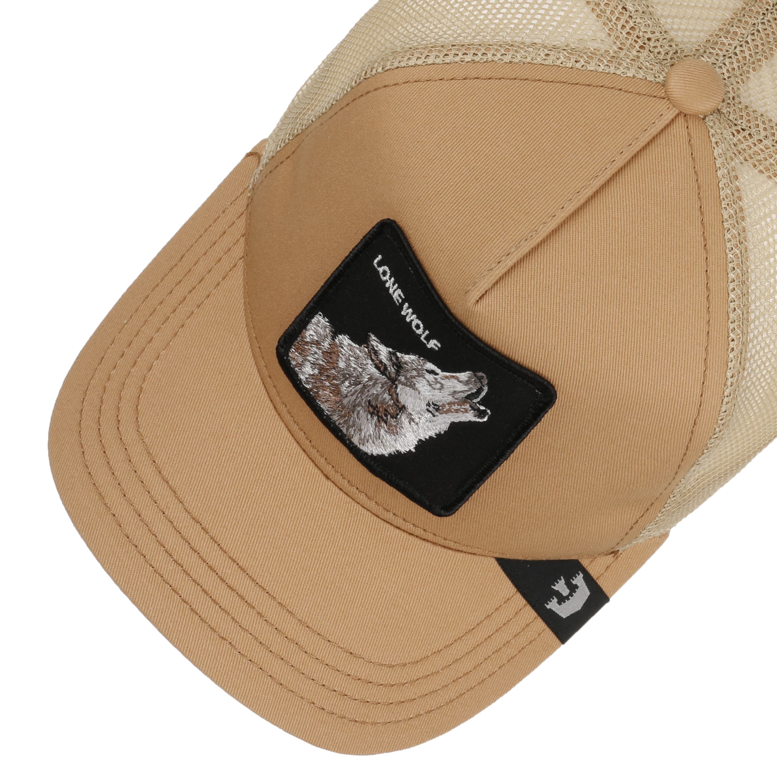 Lone Wolf Trucker Cap by Goorin Bros. - 549,00 kr