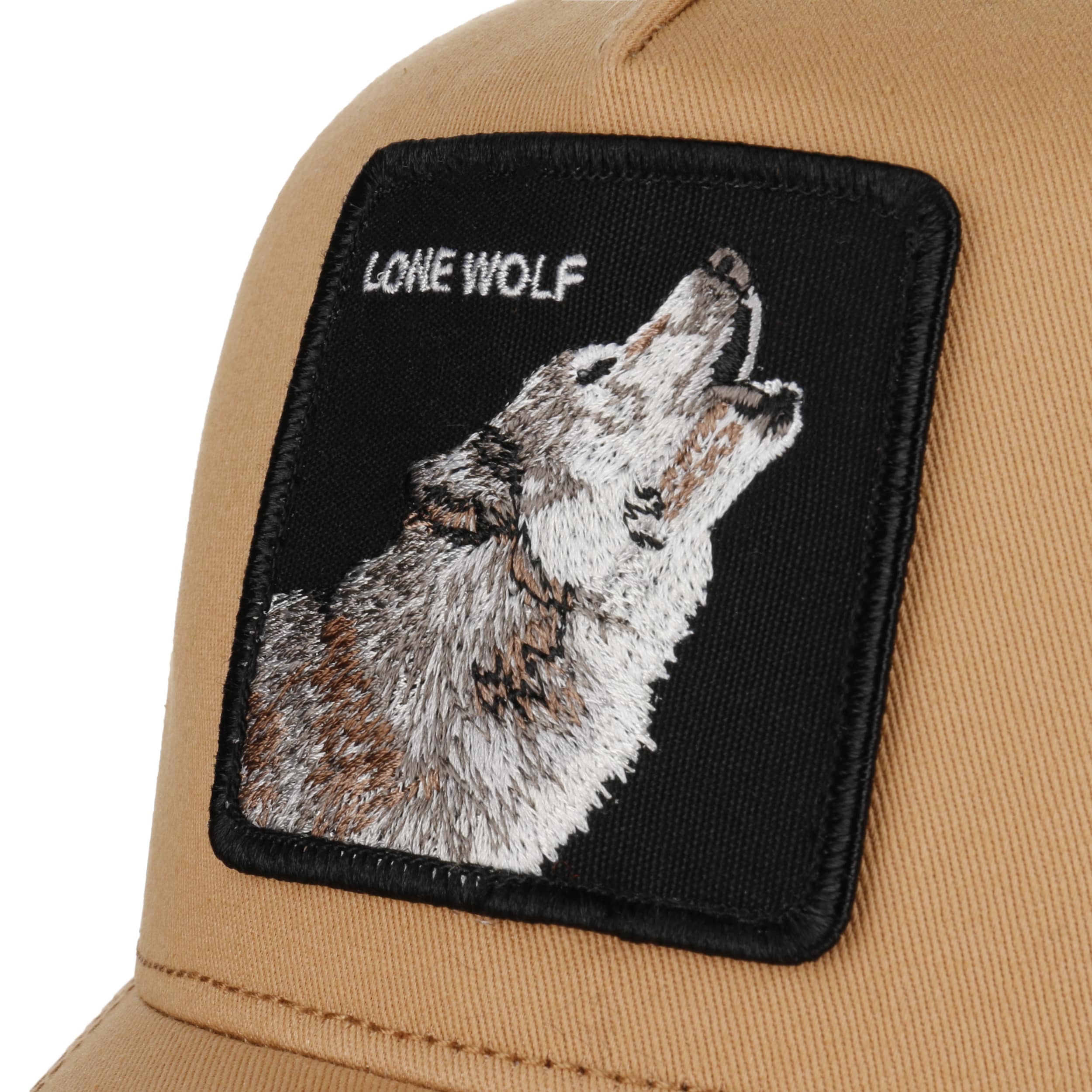 Lone Wolf Trucker Cap by Goorin Bros. - 44,95