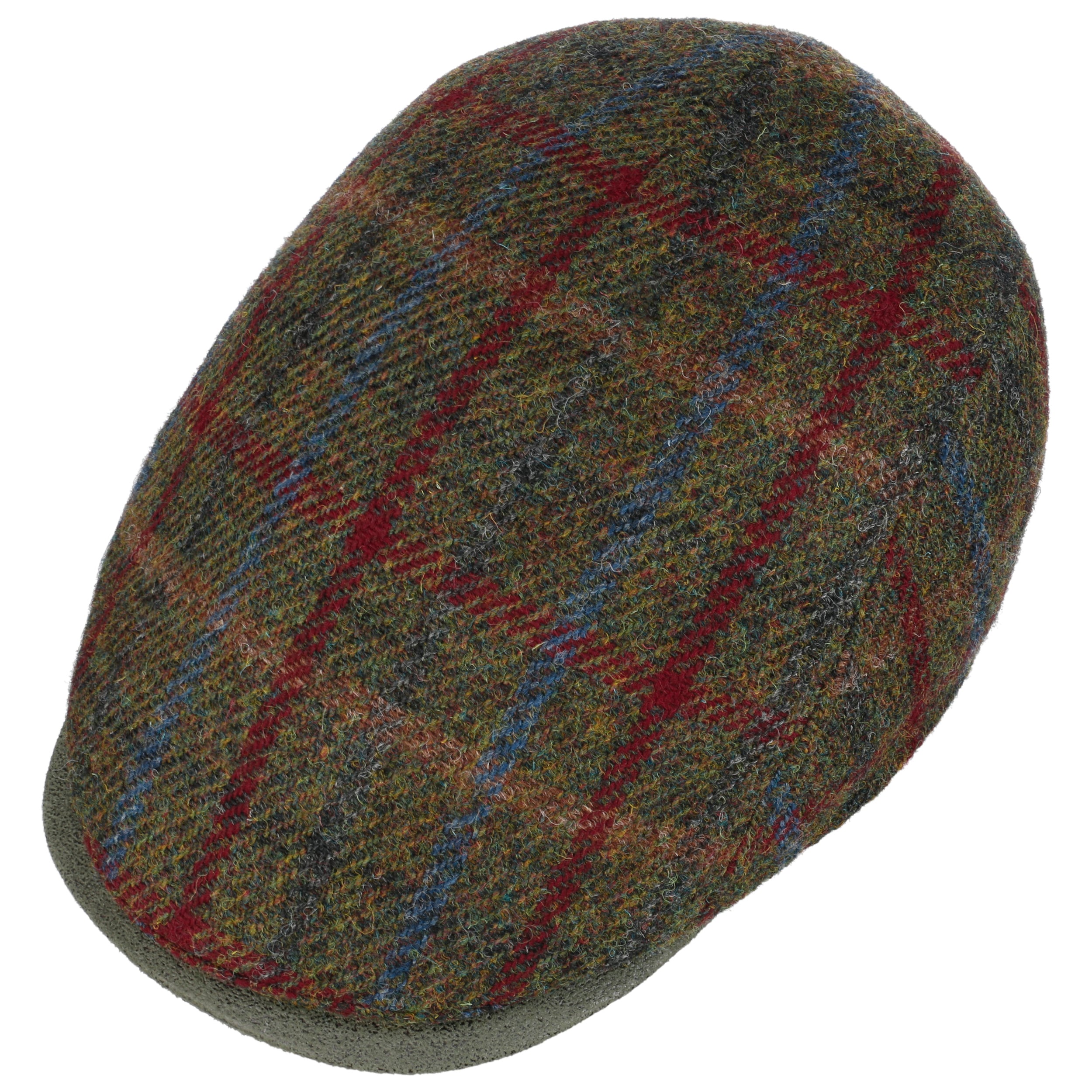 Longston Harris Tweed Flatcap by Lierys - 69,95