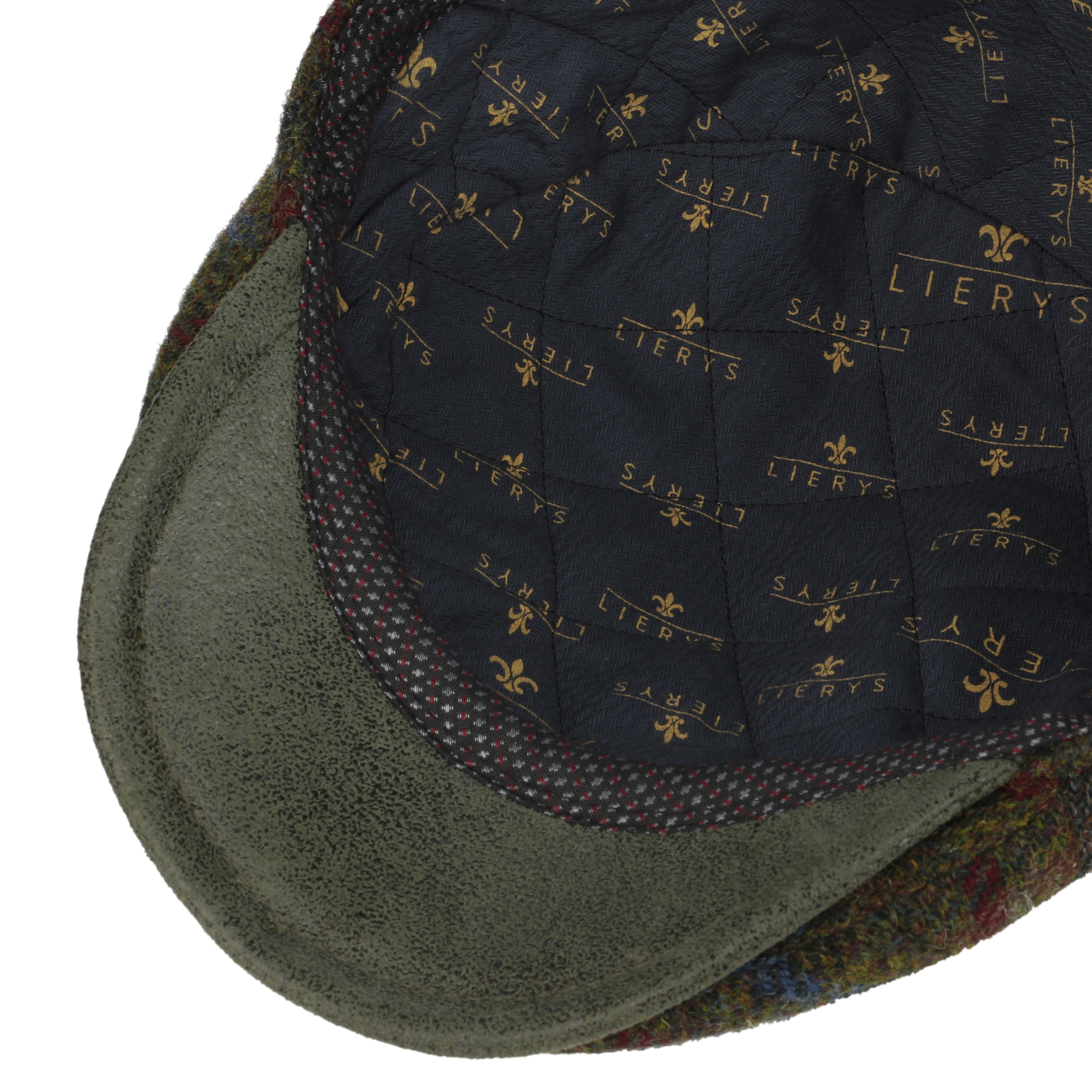 Longston Harris Tweed Flatcap by Lierys - 69,95