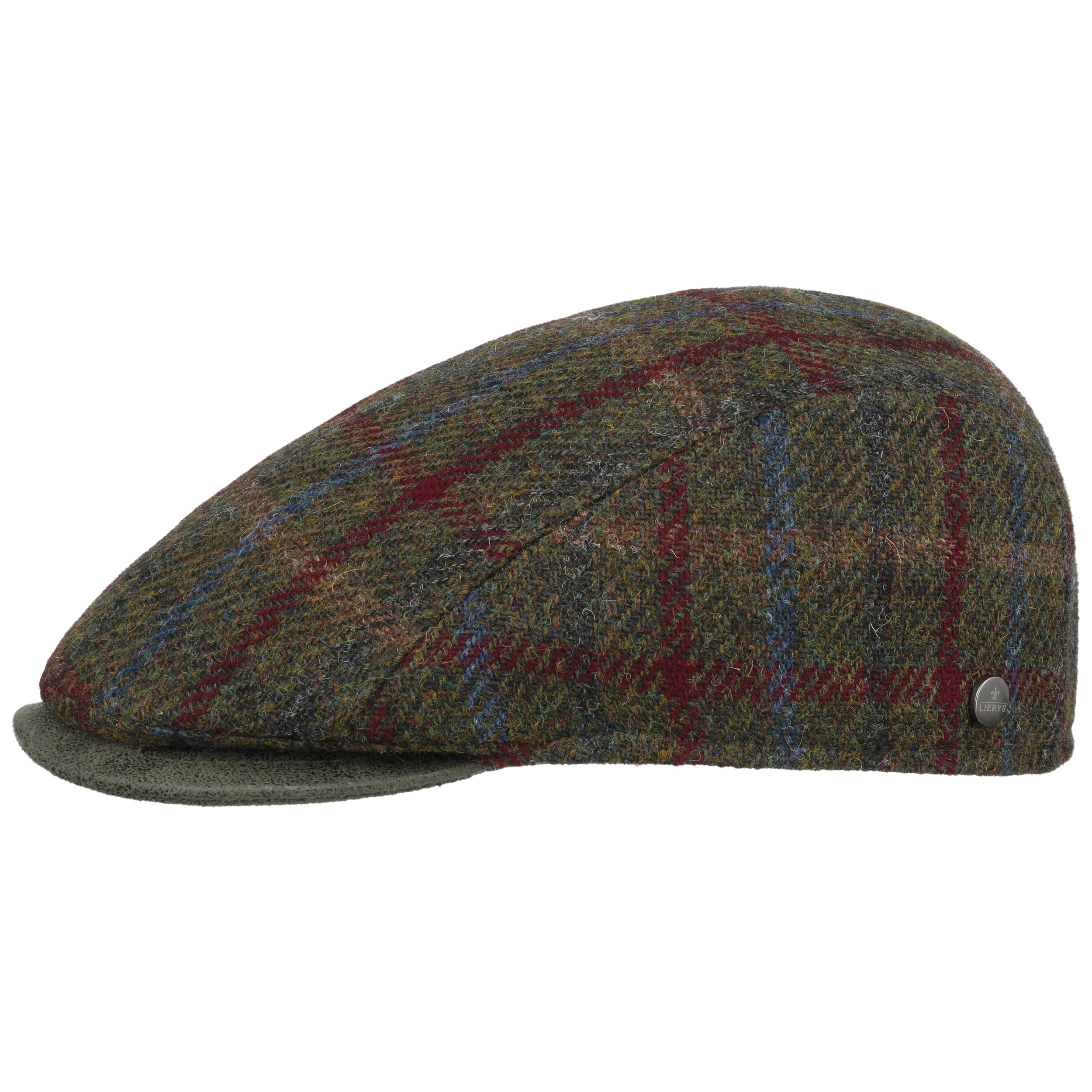 Longston Harris Tweed Flatcap by Lierys - 69,95