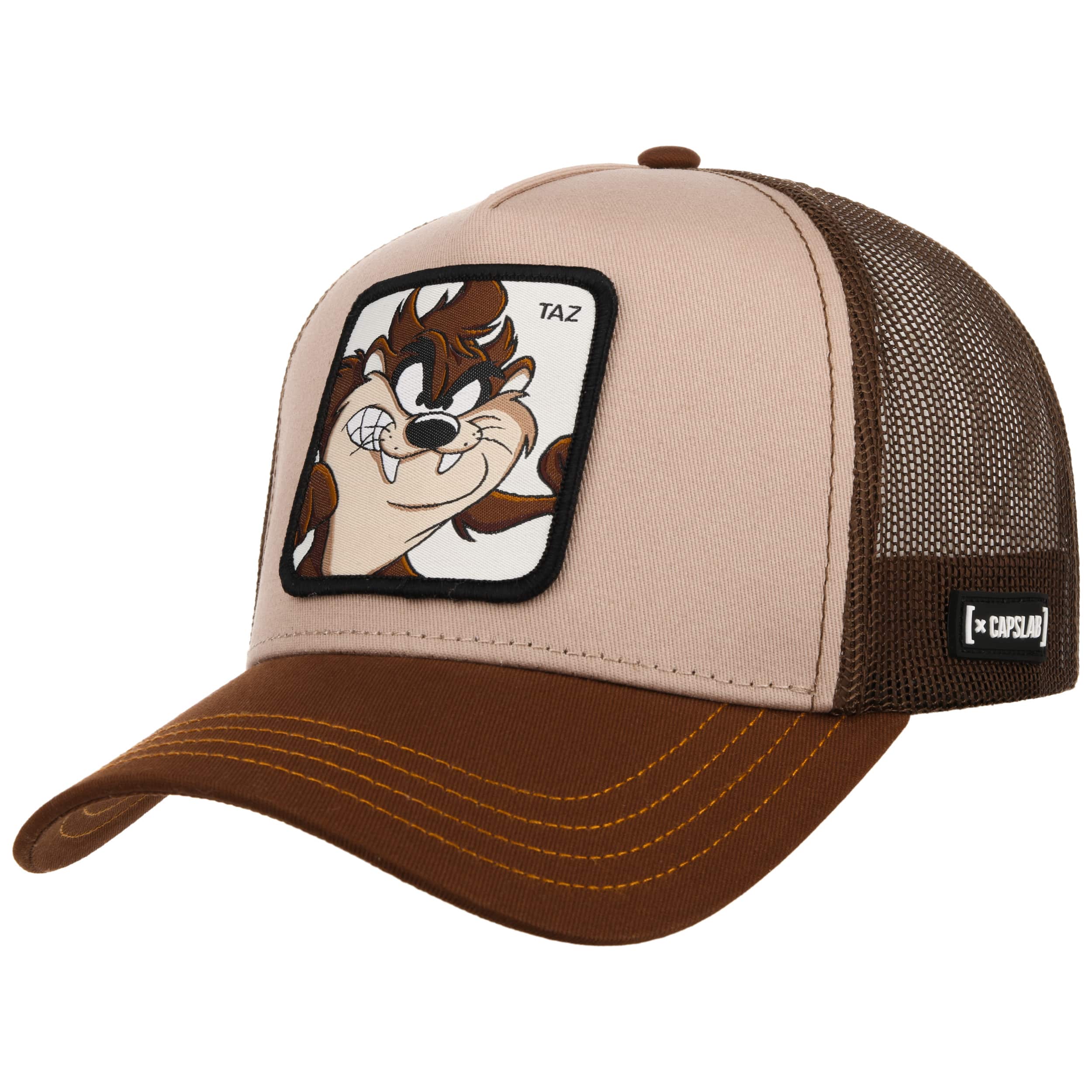 Looney Taz 2 Trucker Cap by Capslab - 34,95