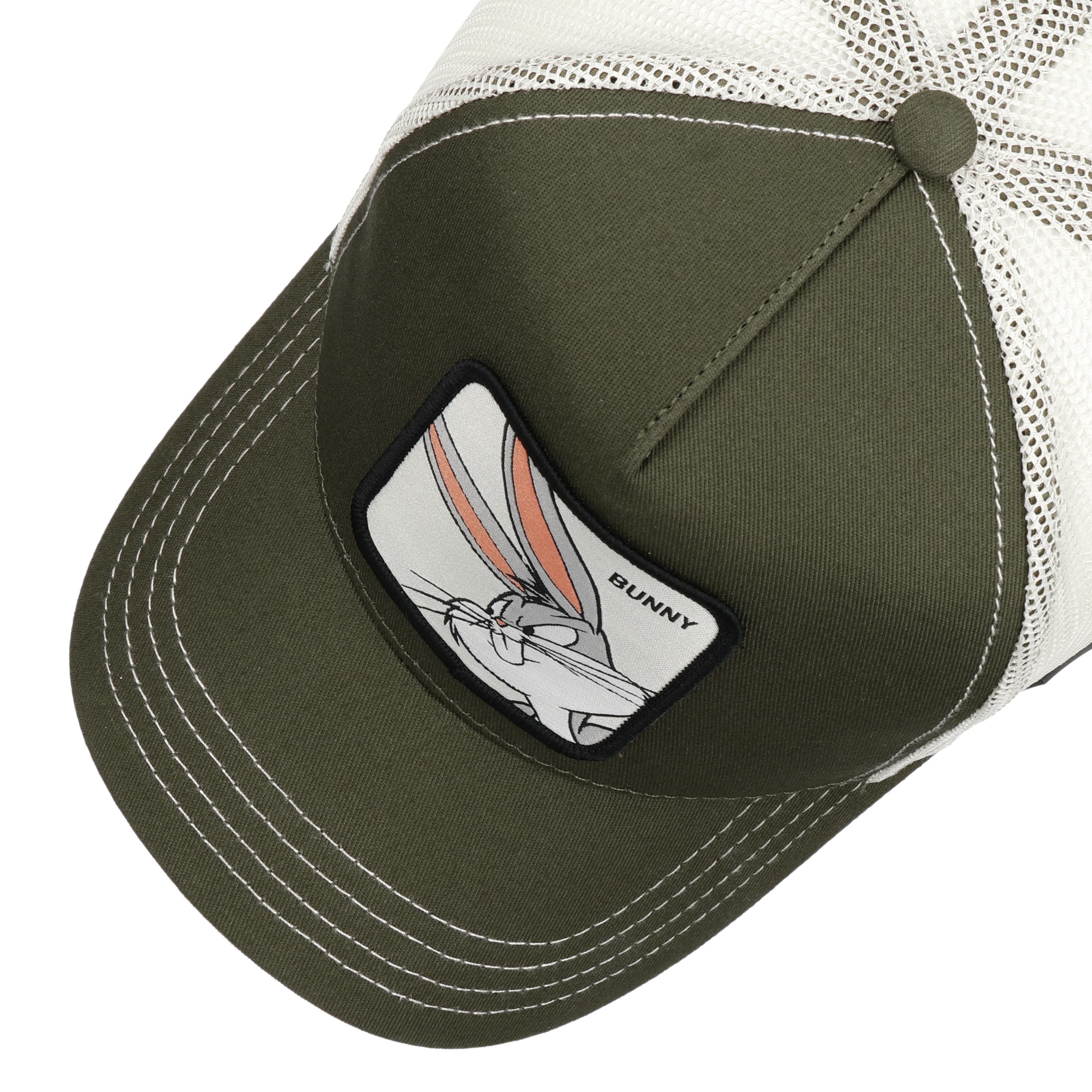 Looney Tunes Bunny Trucker Cap by Capslab - 34,95