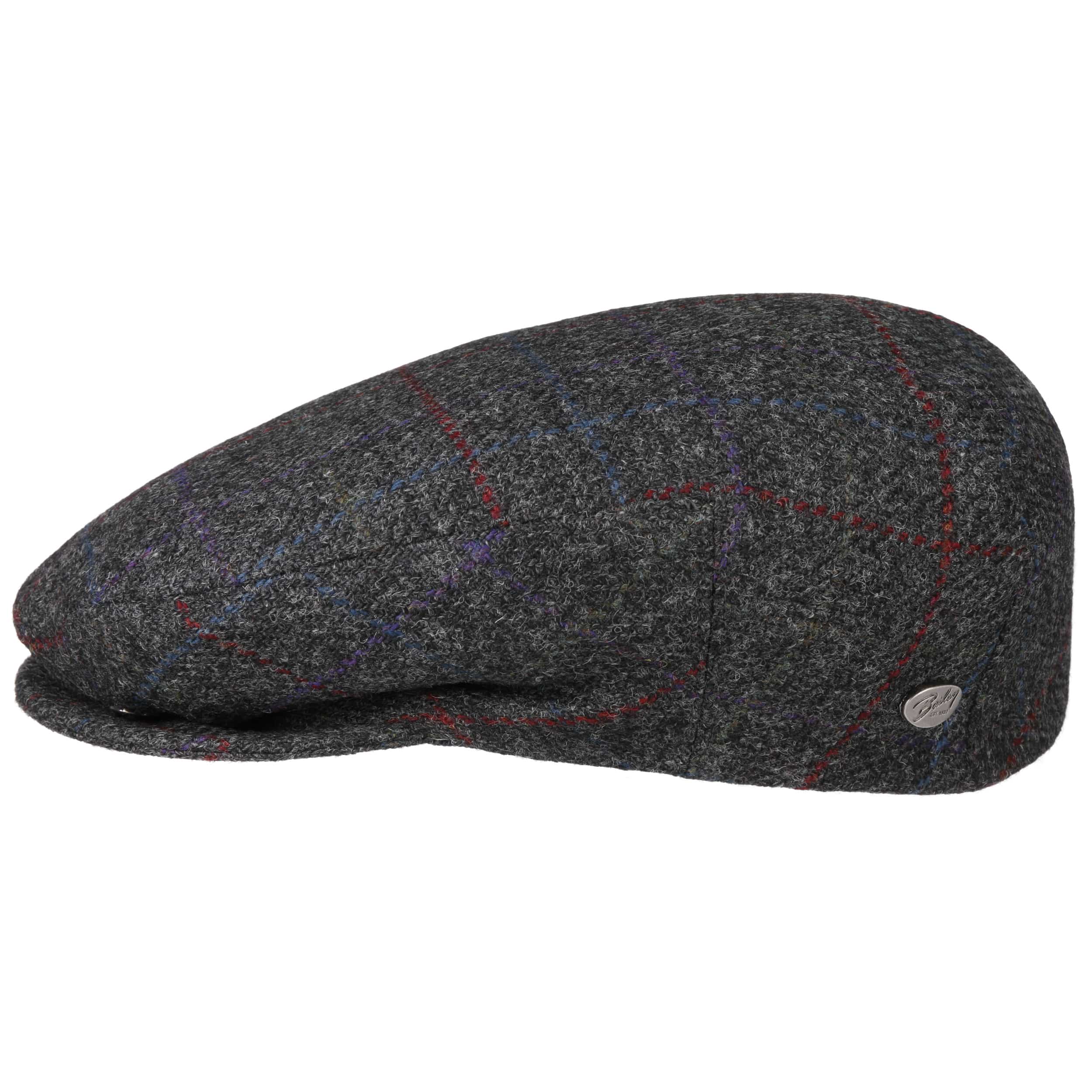 Lord Windowpane Plaid Flatcap by Bailey 1922 - 59,95